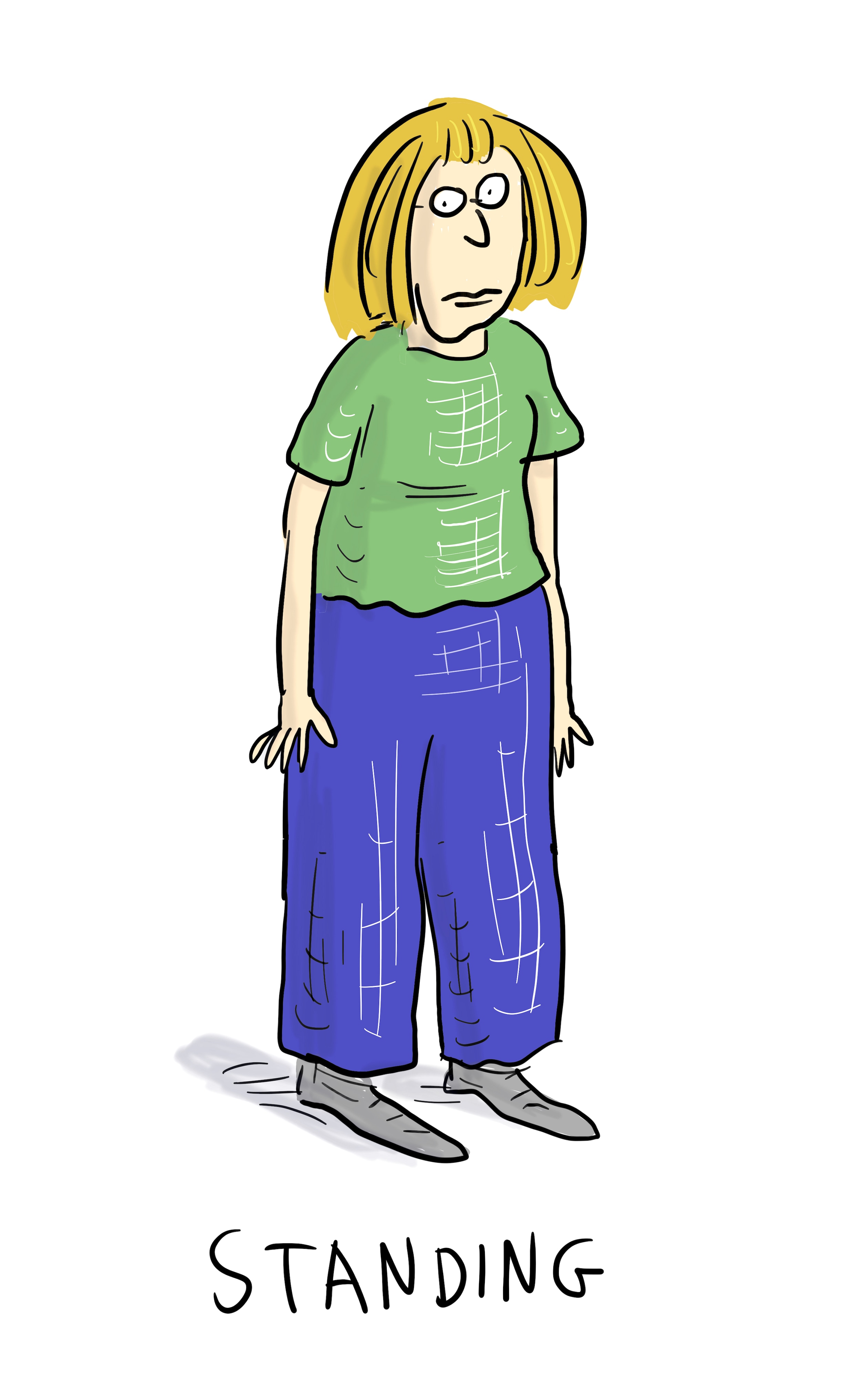 Cartoonist Roz Chast tekent om de angst voor van alles op afstand te ...