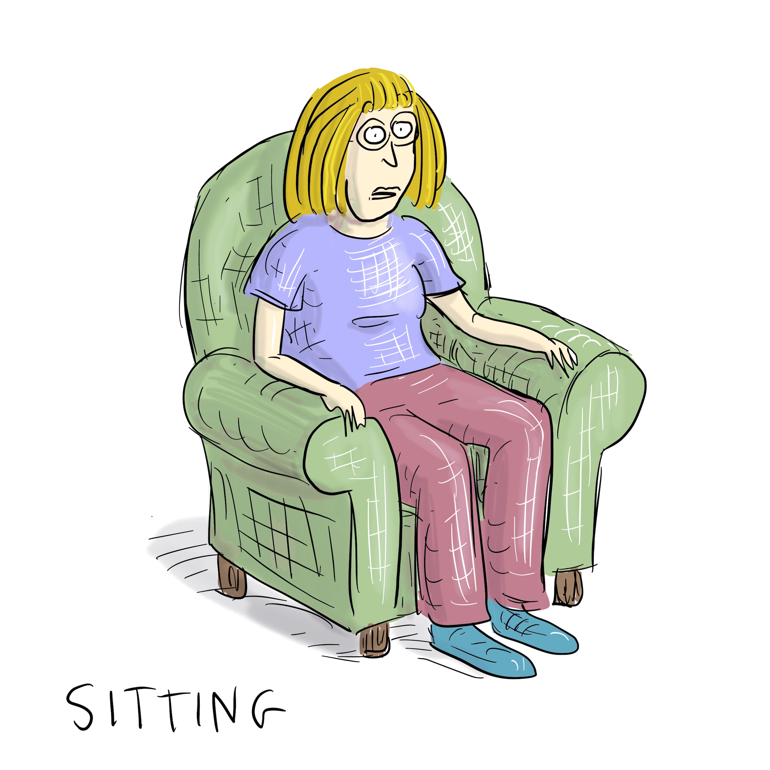 Cartoonist Roz Chast tekent om de angst voor van alles op afstand te ...