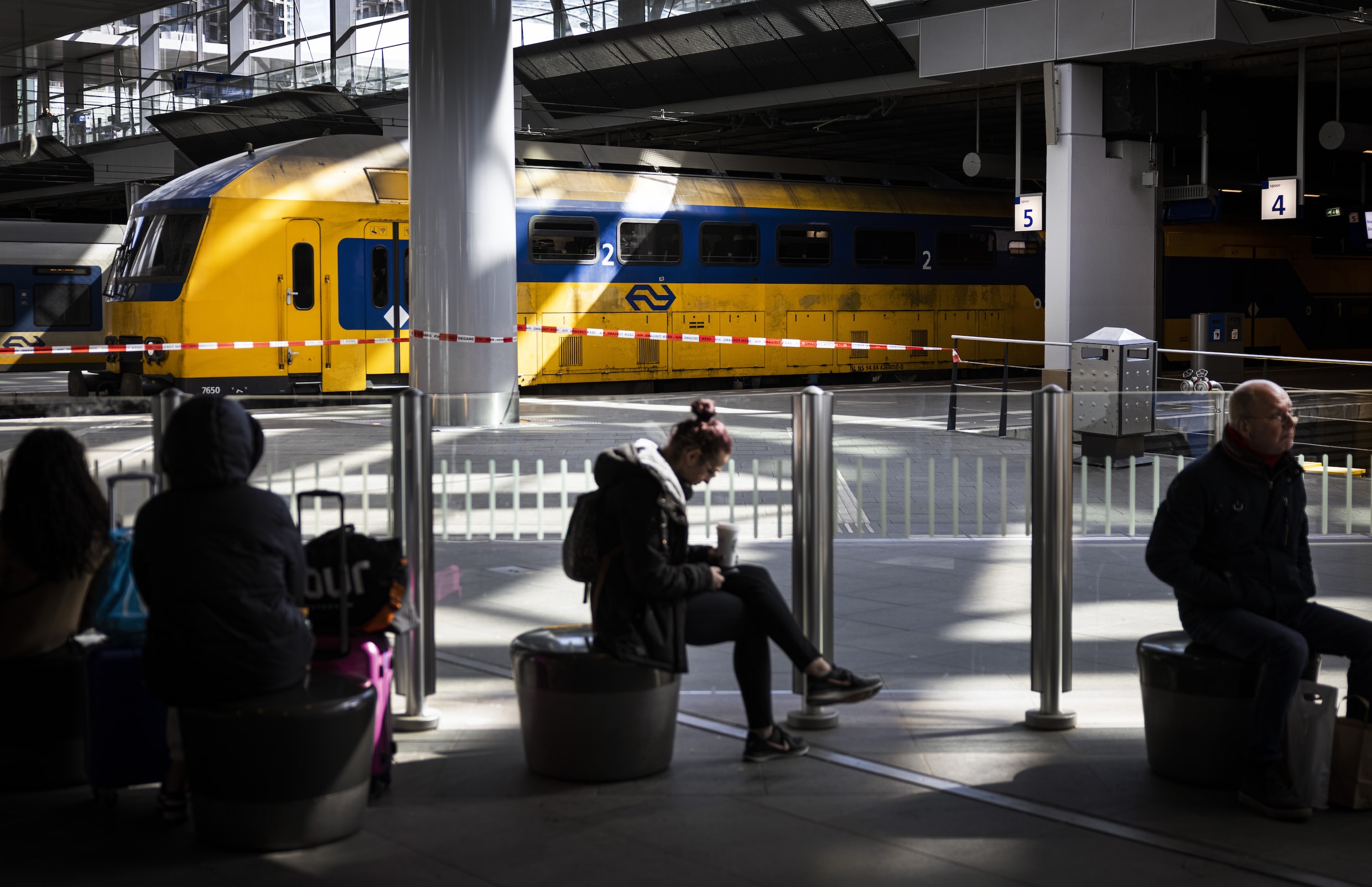 Rapport: NS niet goed voorbereid op grote landelijke storing | de ...