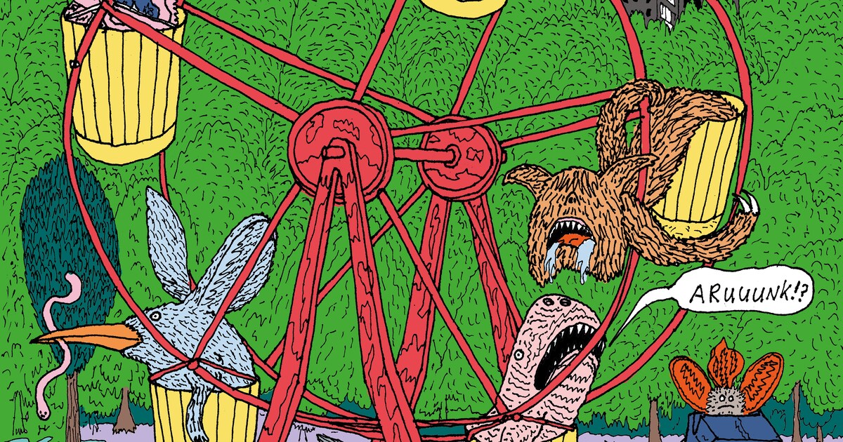 Schrijver Auke Hulst heeft misschien iets te veel zin in de apocalyps ...