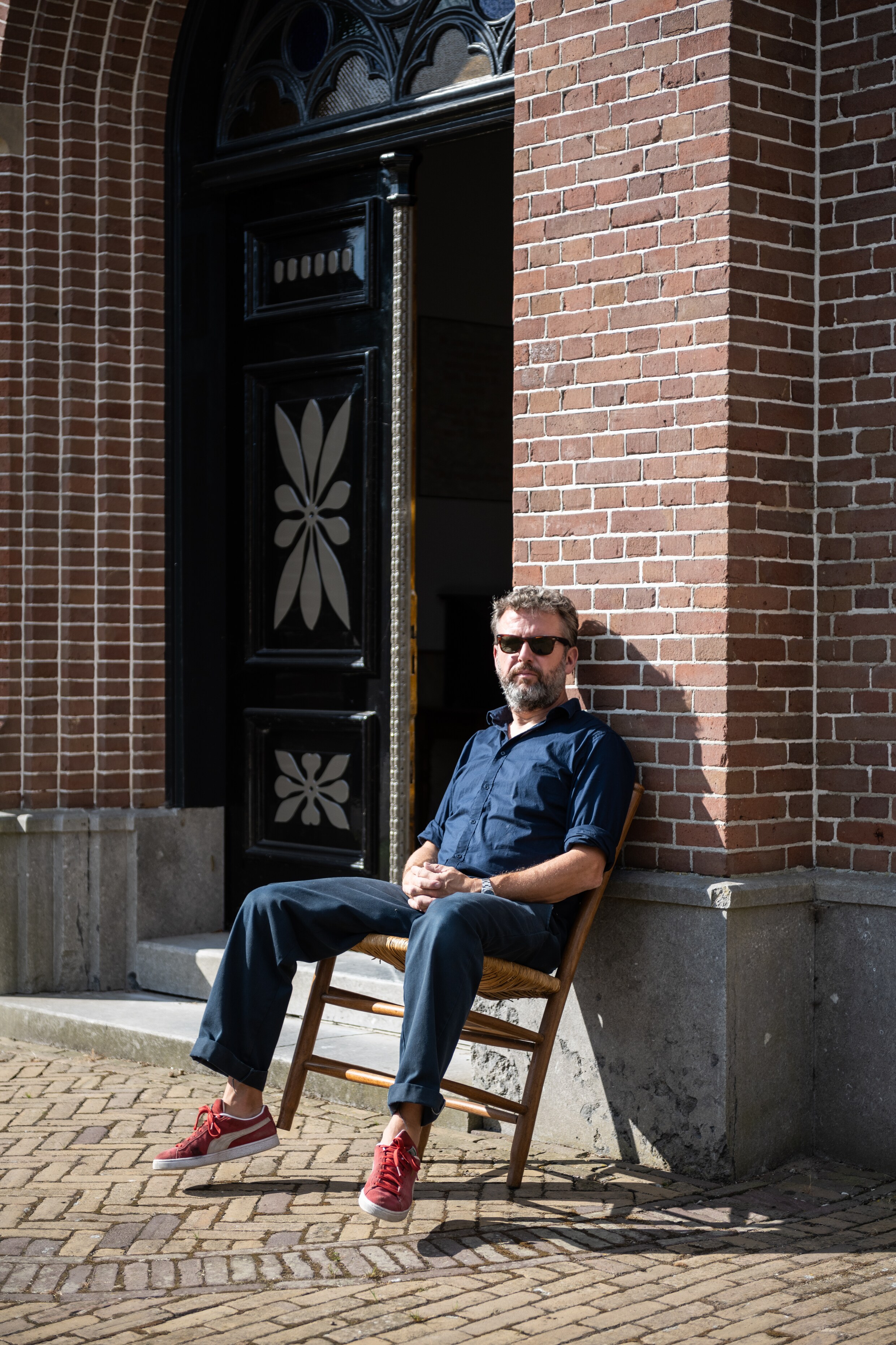 Jazzdrummer Joost Patocka richtte in een kerkje zijn eigen festival op ...