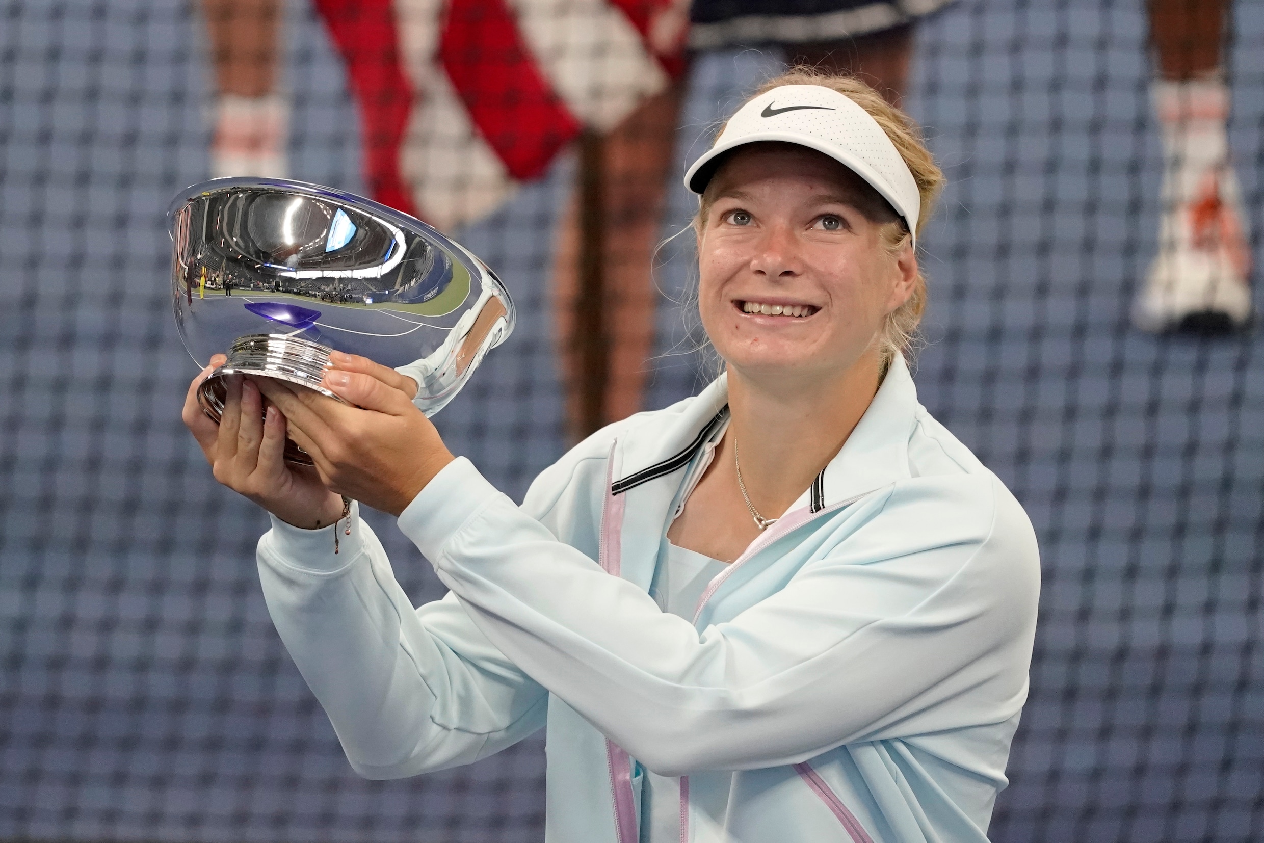 Rolstoeltennisster Diede de Groot wint US Open voor de vijfde keer | de ...