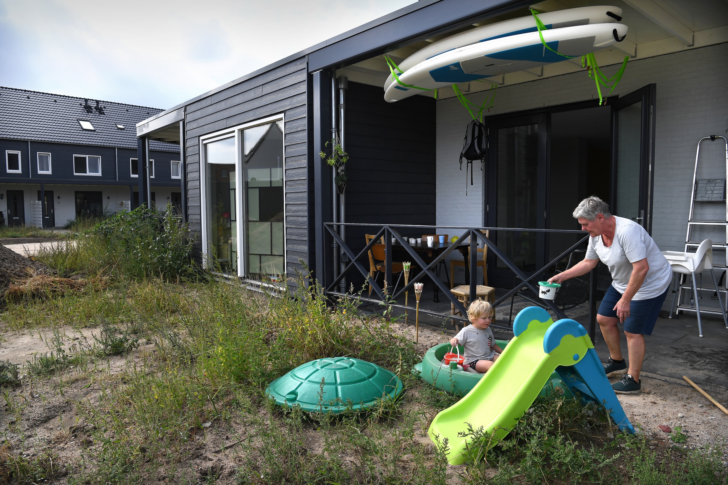 Nieuwe regels zijn vast goedkoper dan nieuwe huizen | de Volkskrant