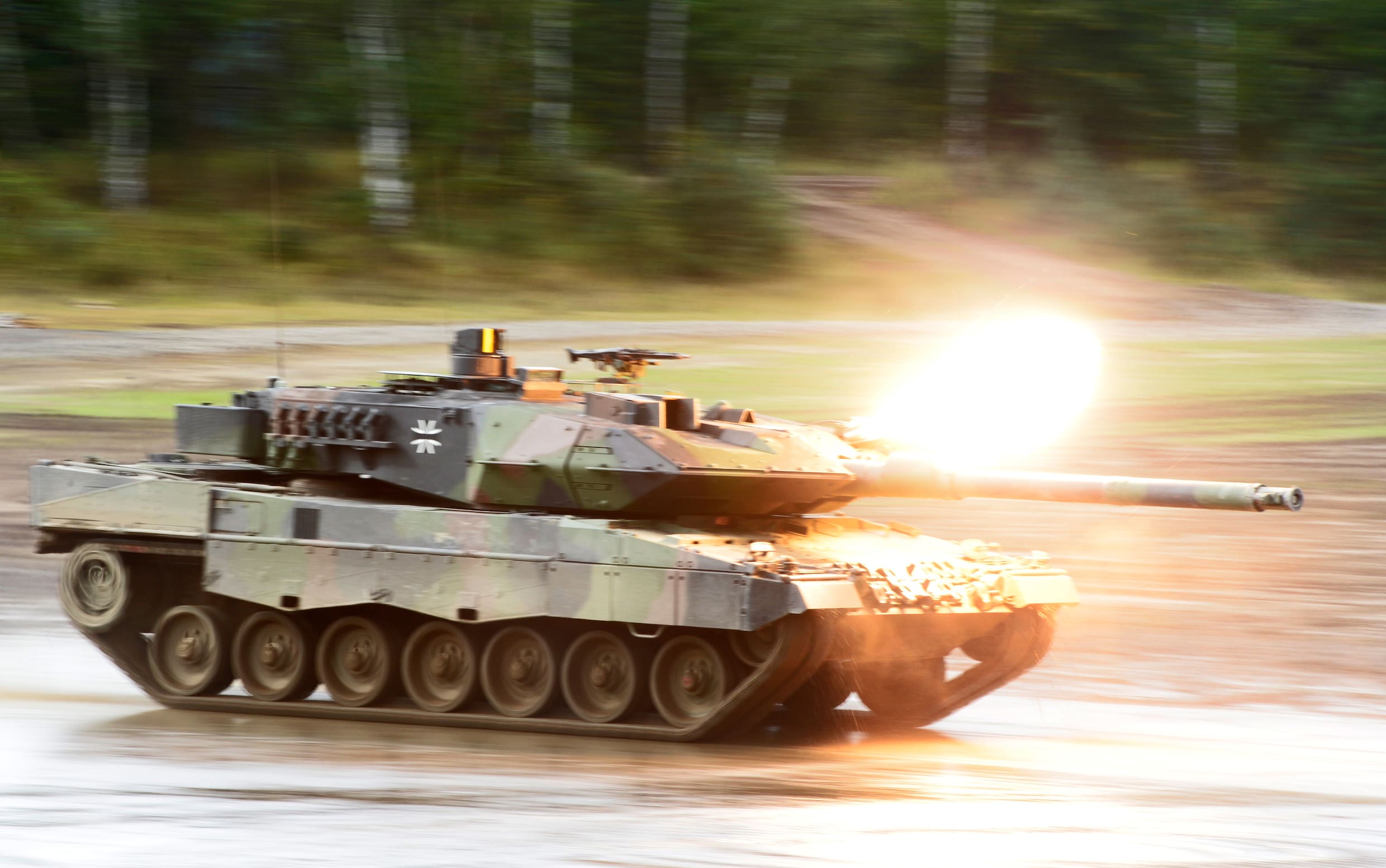 Oekraïne wil nu zwaardere wapens en wel deze: de Atacms, de Leopard ...