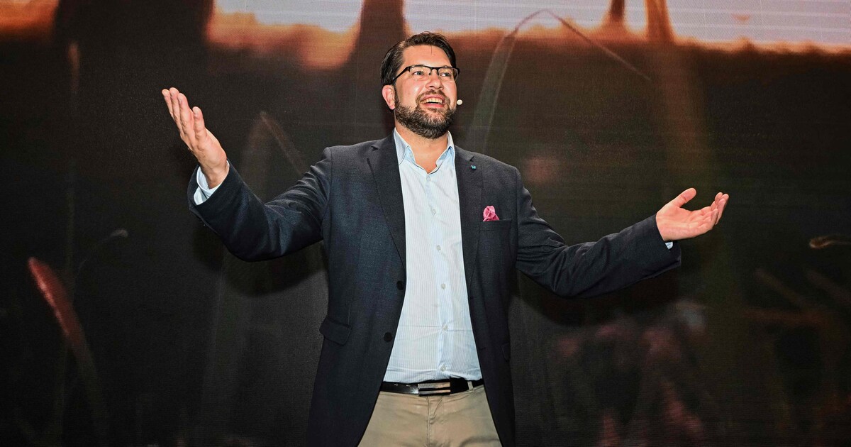 Hoe stemmenmagneet Jimmie Åkesson de ommekeer betekende voor de Zweden ...