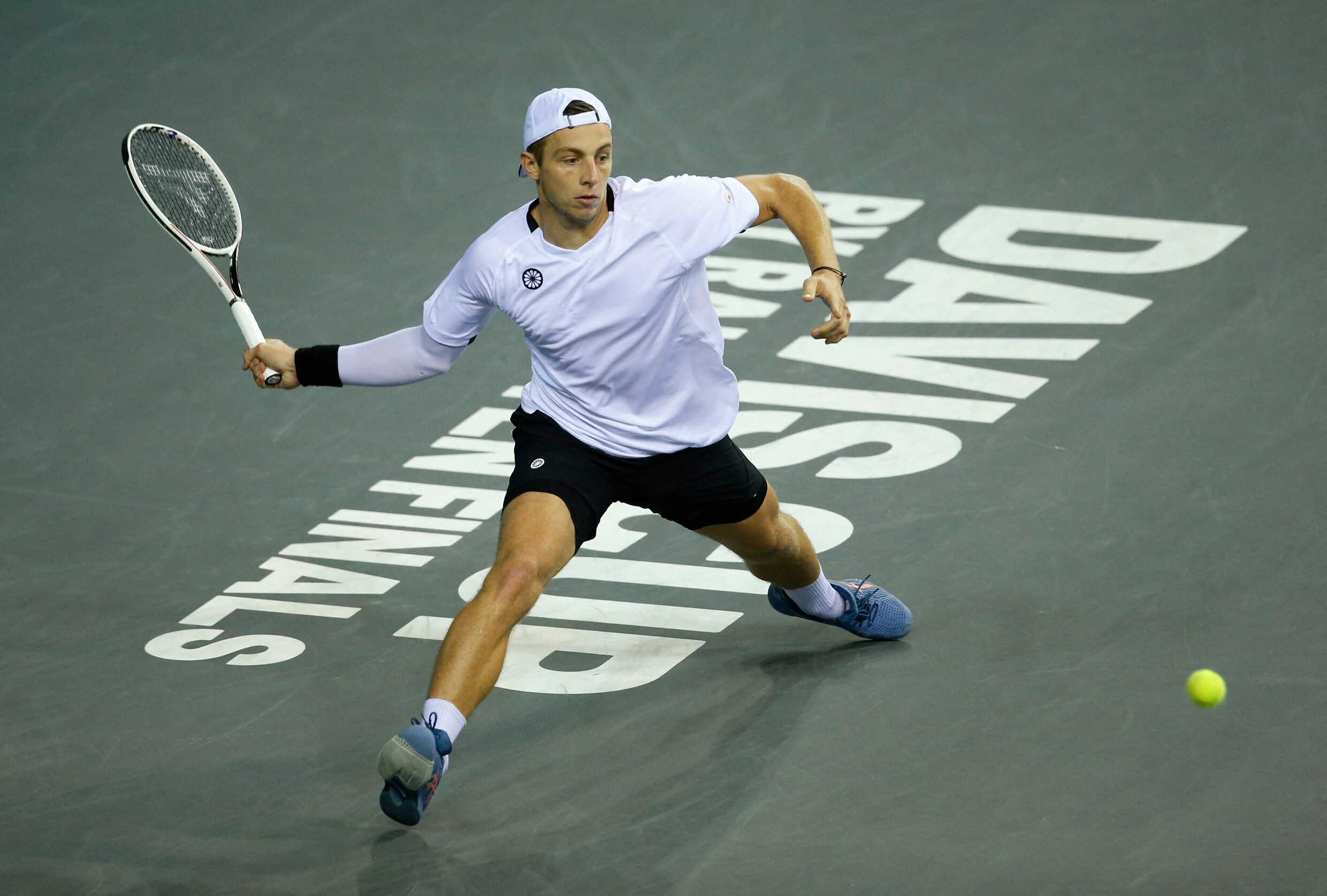 Nederlandse tennissers groepswinnaar na zege op VS | de Volkskrant