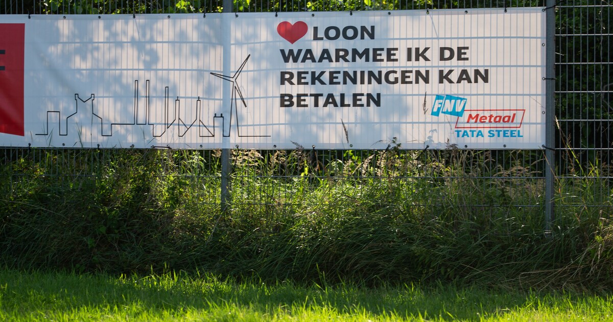 FNV: lonen moeten automatisch gecorrigeerd voor inflatie | de Volkskrant