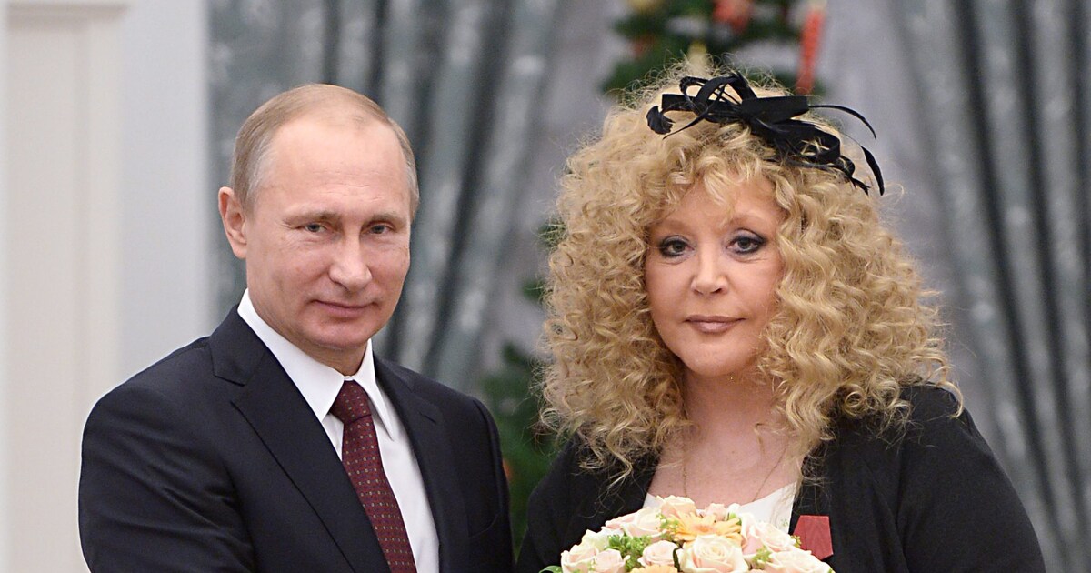 Met haar kritiek op Poetin deelt zangeres Alla Poegatsjova een ...