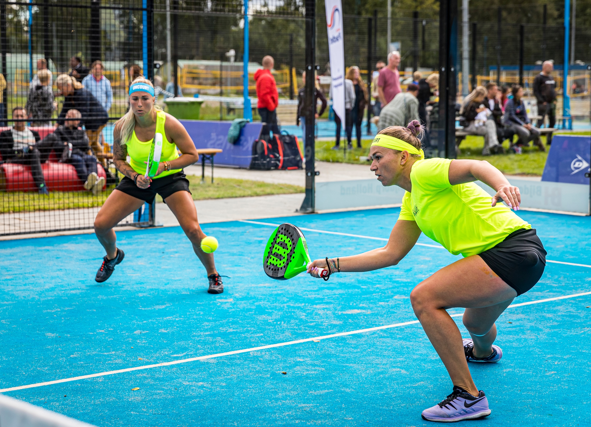 Michaëlla Krajicek geniet in het padel van haar tweede topsportleven ...