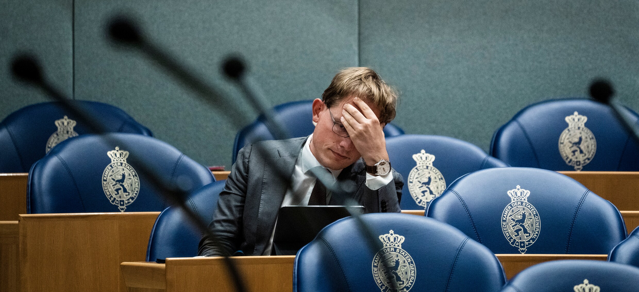 Forum-Kamerlid Pepijn van Houwelingen krijgt boete om tweeten ...
