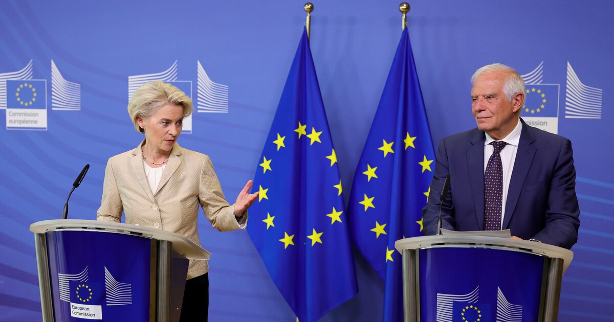 Brussel kondigt prijsplafond aan voor Russische olie en perkt import Russische goederen naar ...