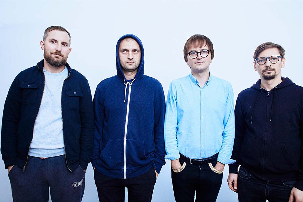 De politieke postpunk van het Poolse Trupa Trupa klinkt in deze tijd ...