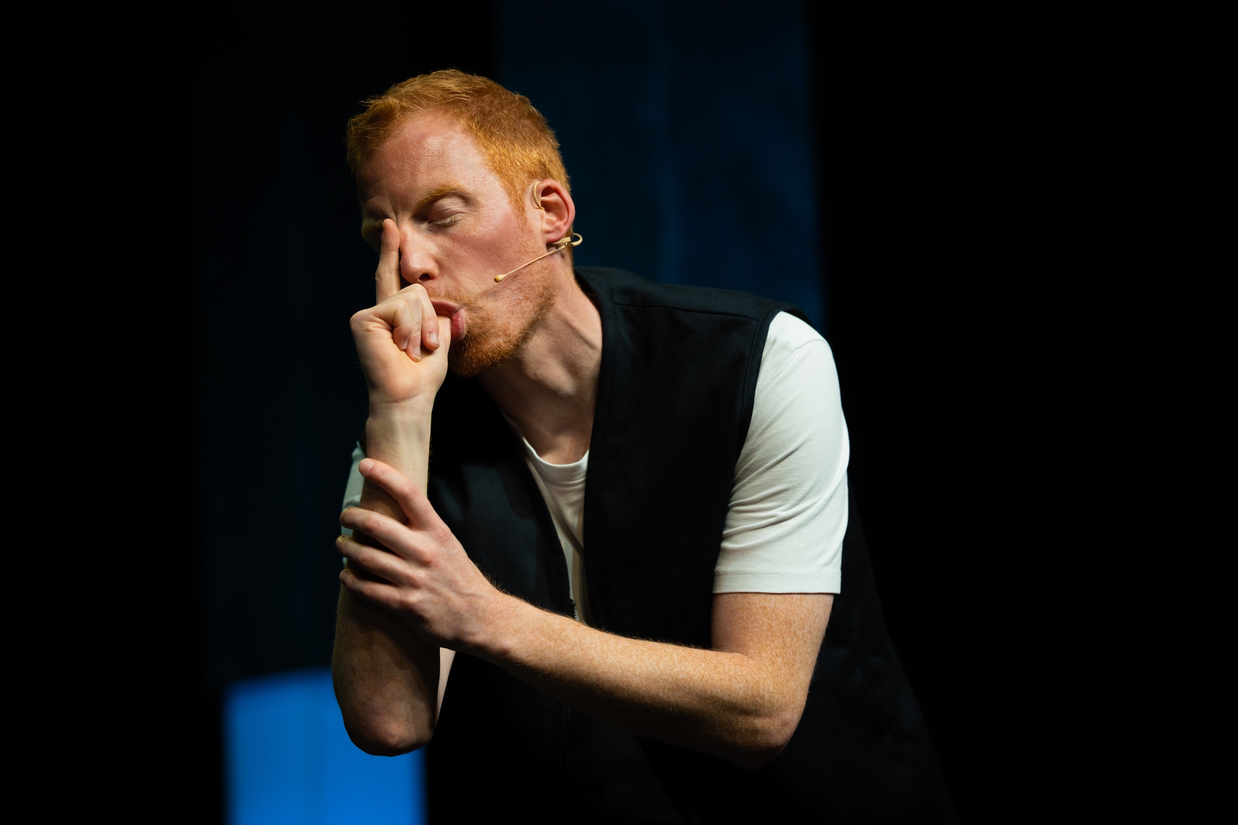 Eerlijk, liefdevol, grappig: in de nieuwe show van René van Meurs valt ...