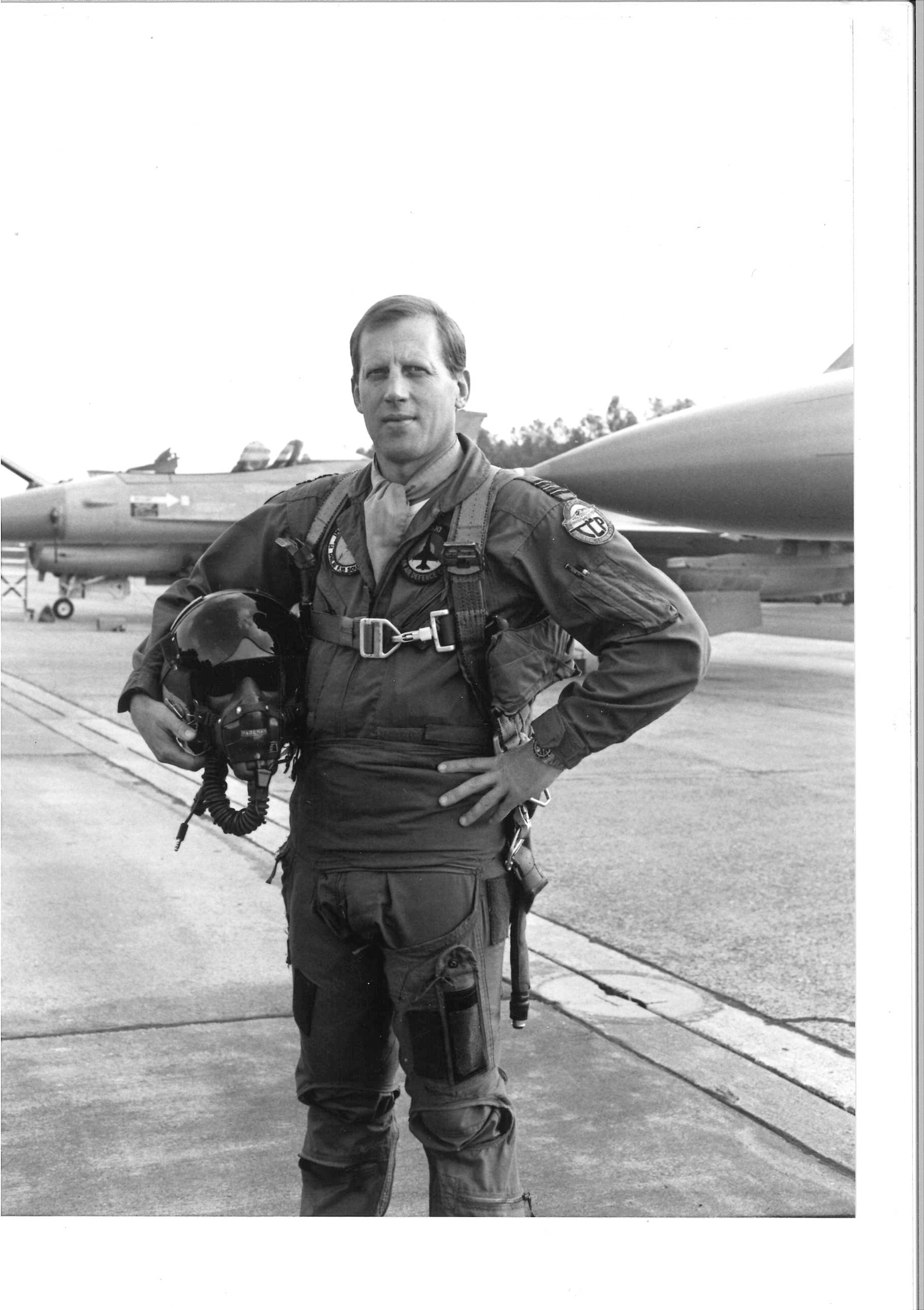F-16-piloot in hart en nieren, maar toch vooral bekend van recordvlucht ...