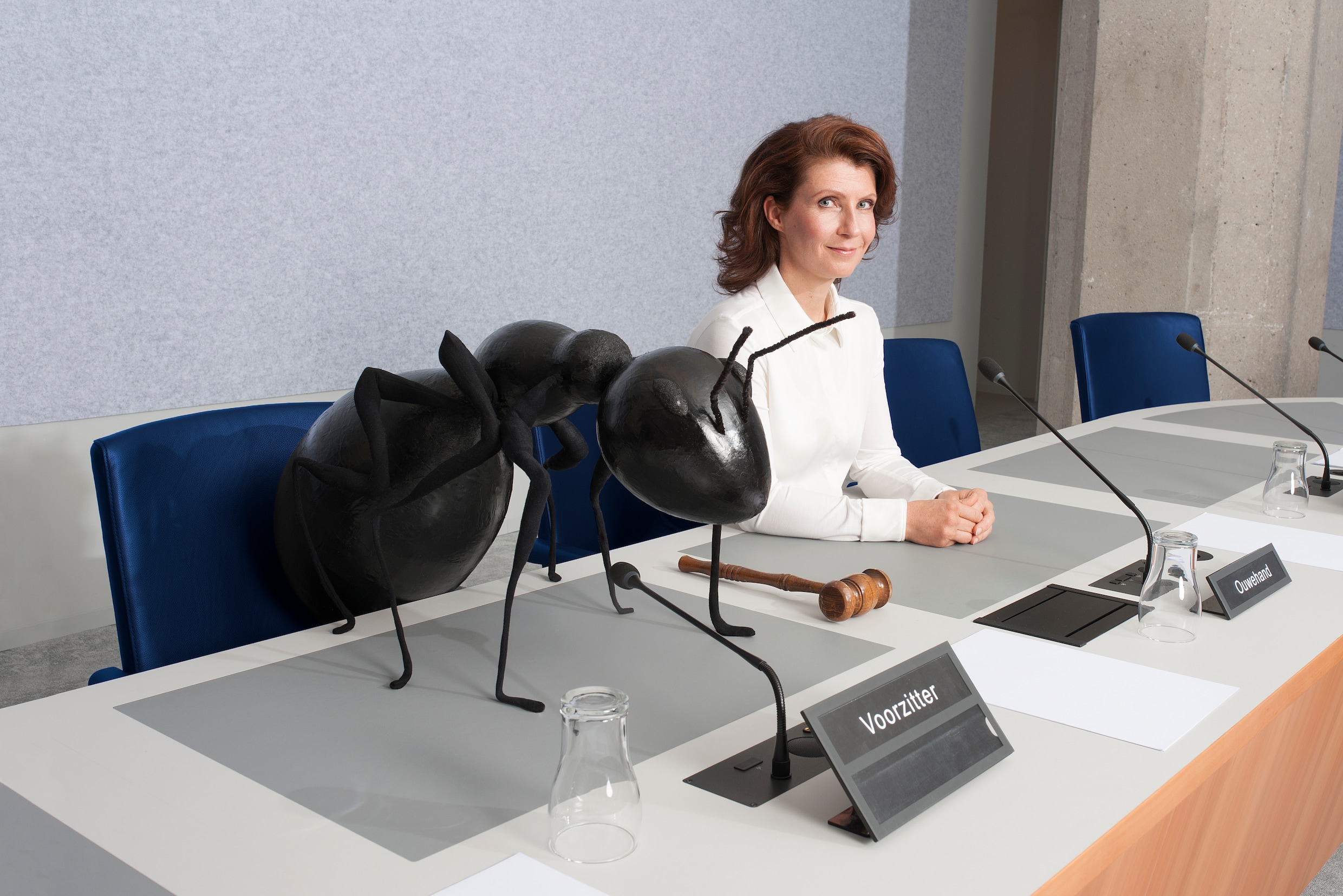 Esther Ouwehand: ‘Ik heb er nooit van gedroomd in de politiek te zitten ...