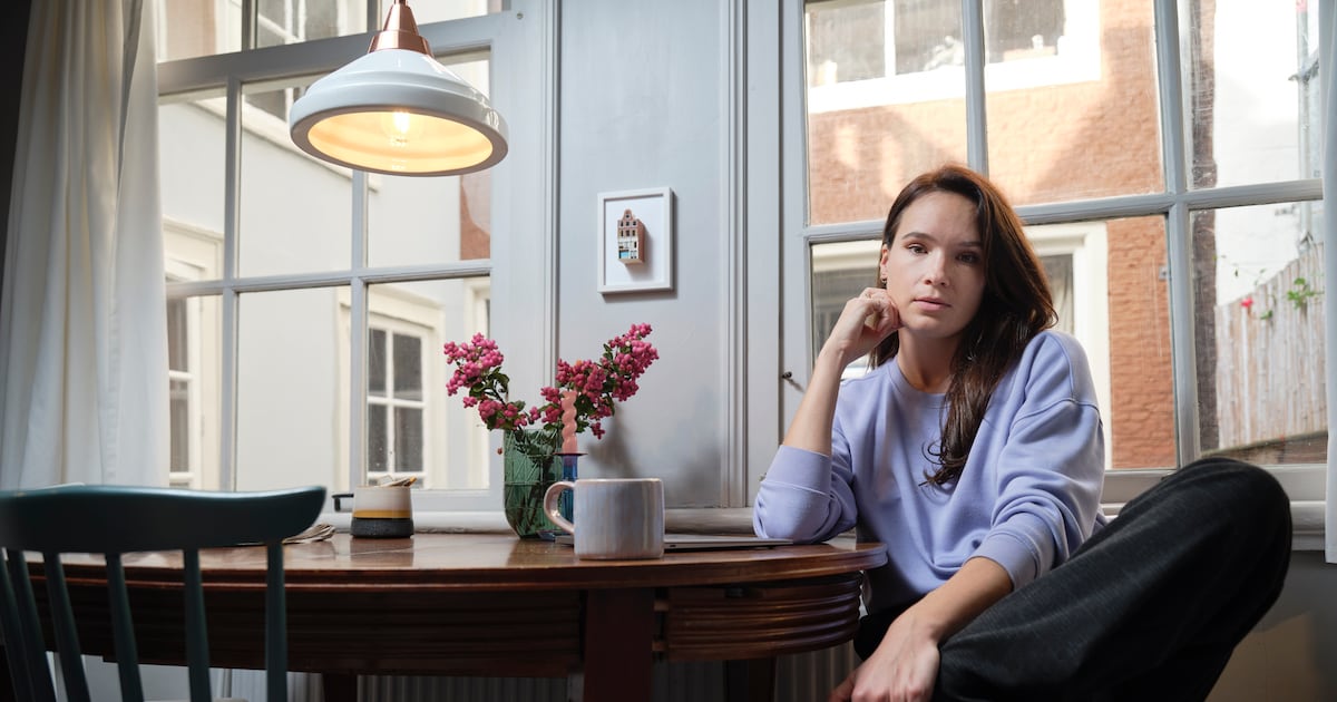 Actrice Ellen Parren vindt het tijd worden voor een braver eetpatroon ...