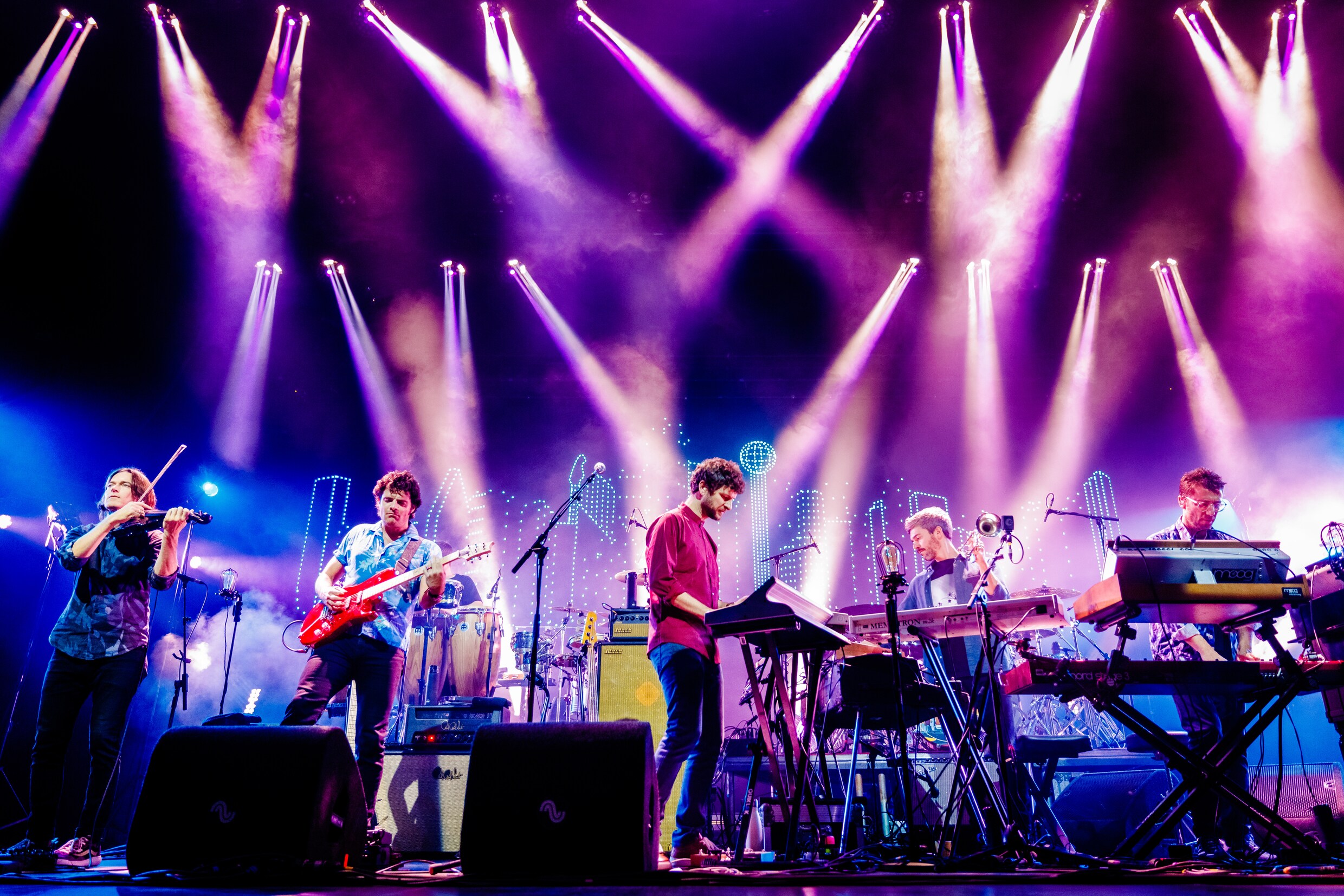 Melodisch, ritmisch en harmonisch houdt Snarky Puppy het zoals altijd ...