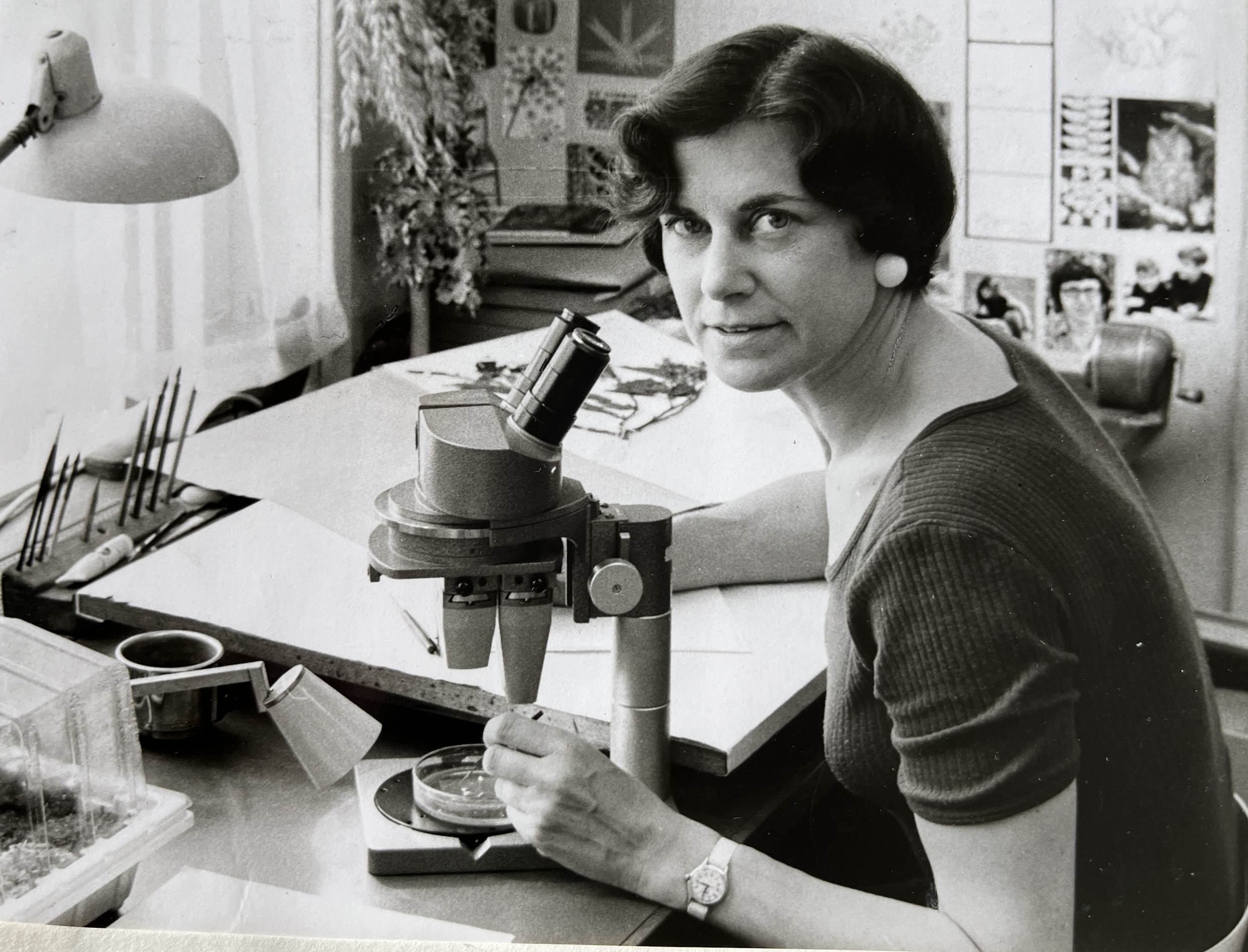 Een bevlogen natuurfotograaf met een voorkeur voor zwart-wit; zo heet ...