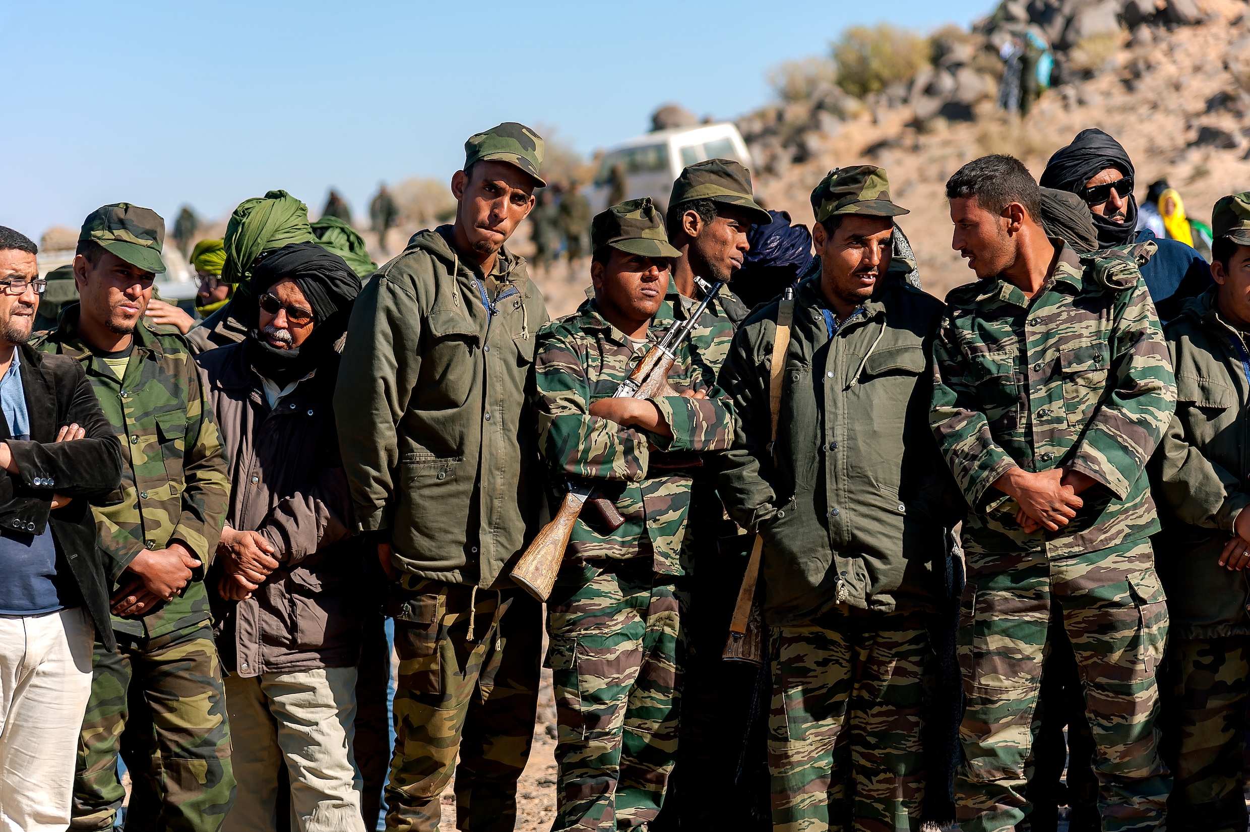 In de Westelijke Sahara woedt al decennialang een geopolitiek conflict ...