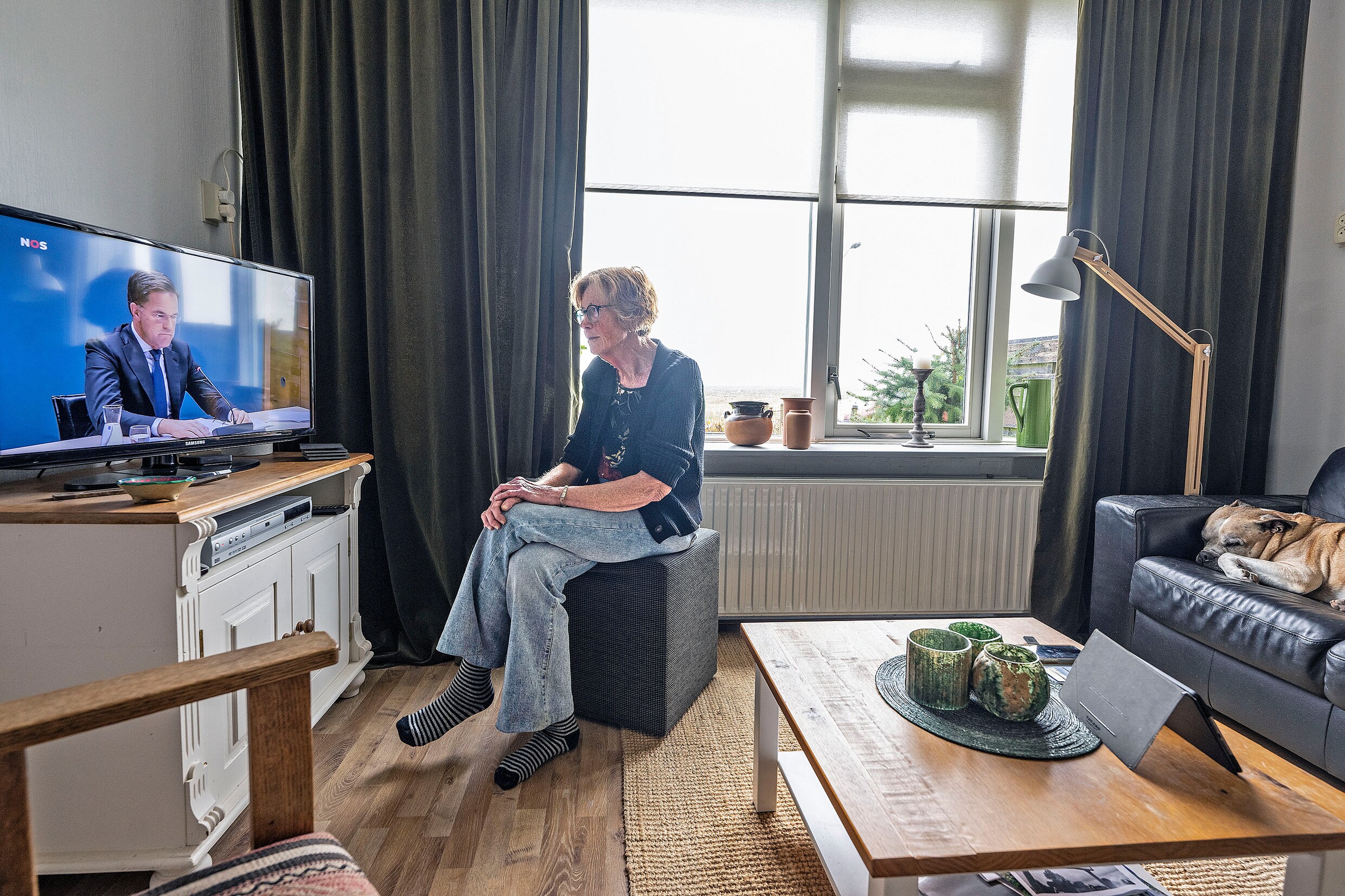 Zelfs na de beving ondergaat Wirdum gelaten de slotweek van de ...