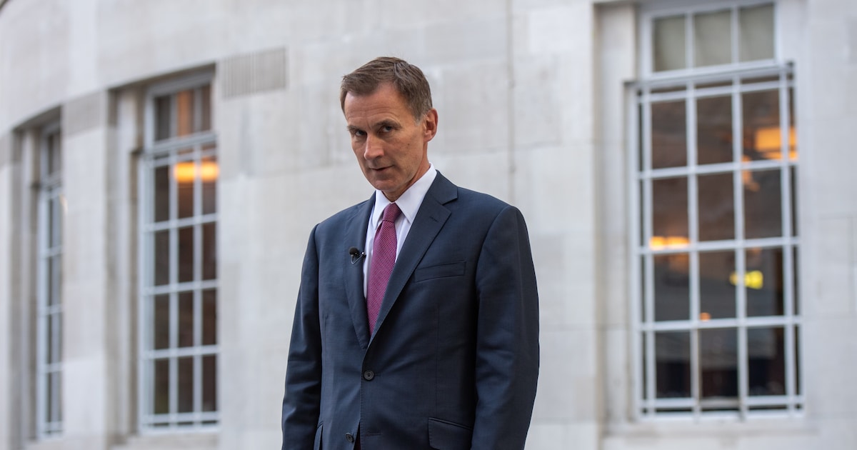 Jeremy Hunt: een regent die weet wat boekhouden is, een soort Britse ...