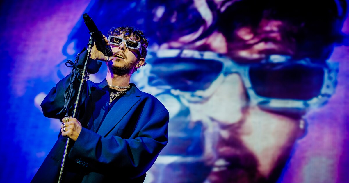 Max Colombie is een charismatische showman, maar blijft wat steken in ...