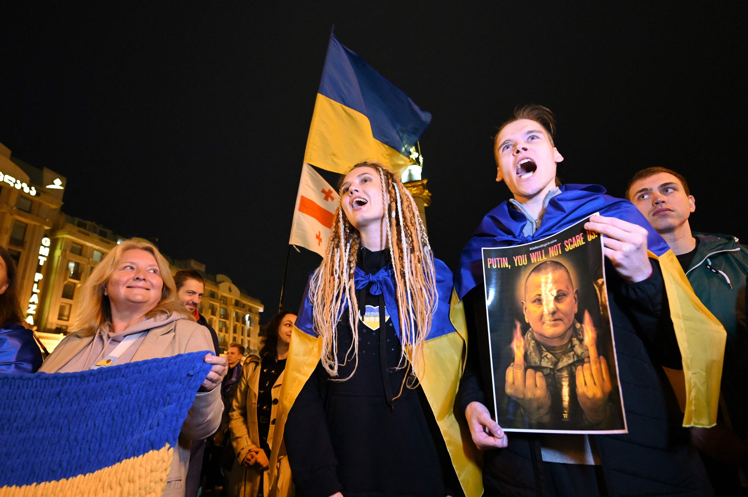 Lees hier het liveblog over de oorlog in Oekraïne van zaterdag 15 en zondag 16 oktober terug ...