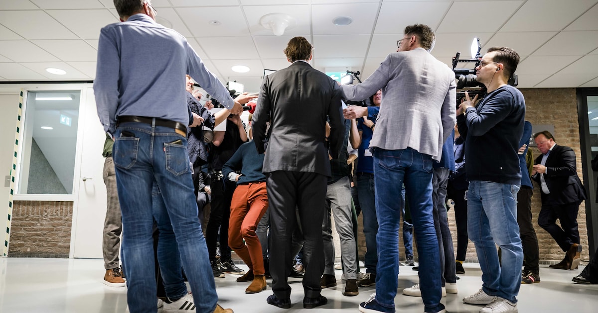 Binnenhof kiest, in arren moede, voor de verontwaardiging als wapen tegen radicaliserend FvD ...