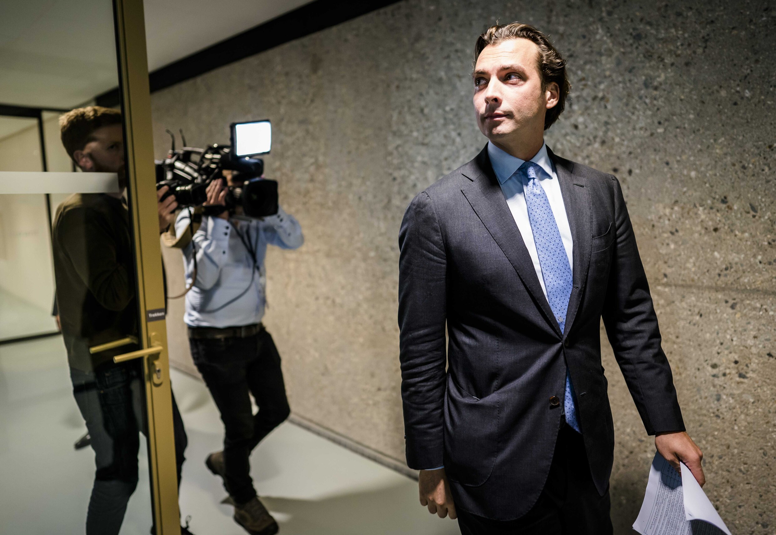 Opinie: Om Baudets fascistische kenmerken valt een stuk minder te lachen | de Volkskrant