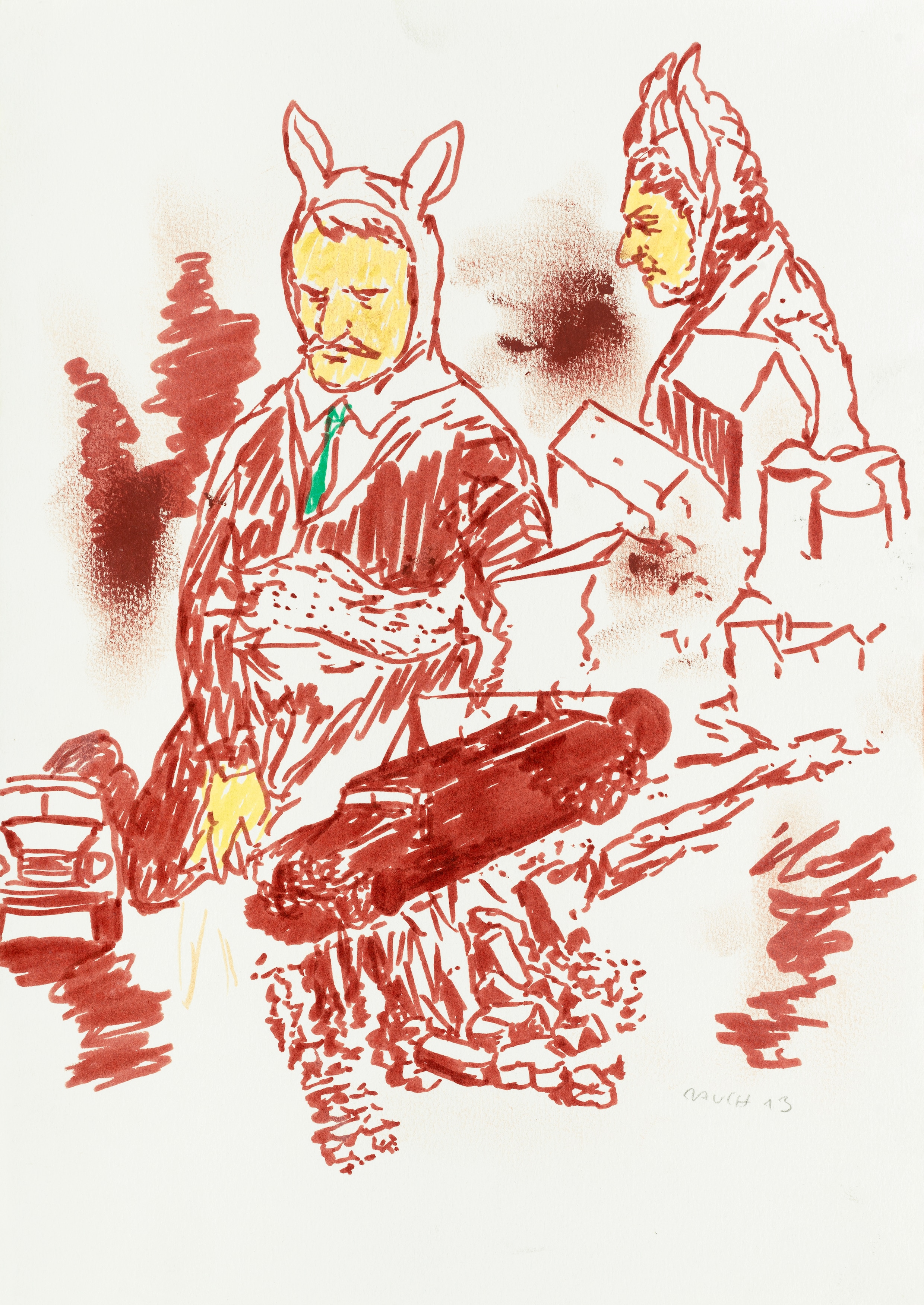 Twee tentoonstellingen met dromerige, sprookjesachtige ‘verkenningen ...