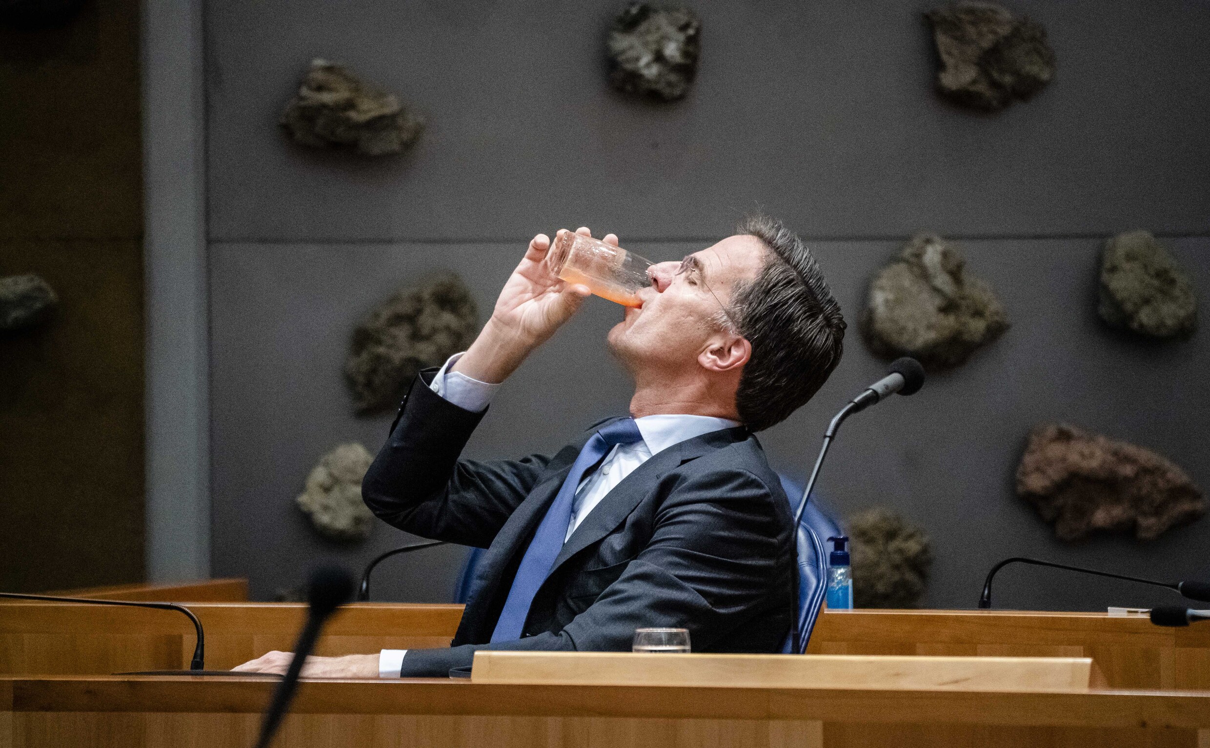 Rutte wil gasprijs verder omlaag met extra EU-maatregelen | de Volkskrant