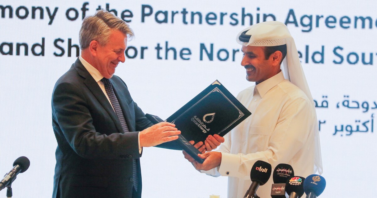 Shell stapt in groot vloeibaargasproject Qatar, maar tot snelle ...