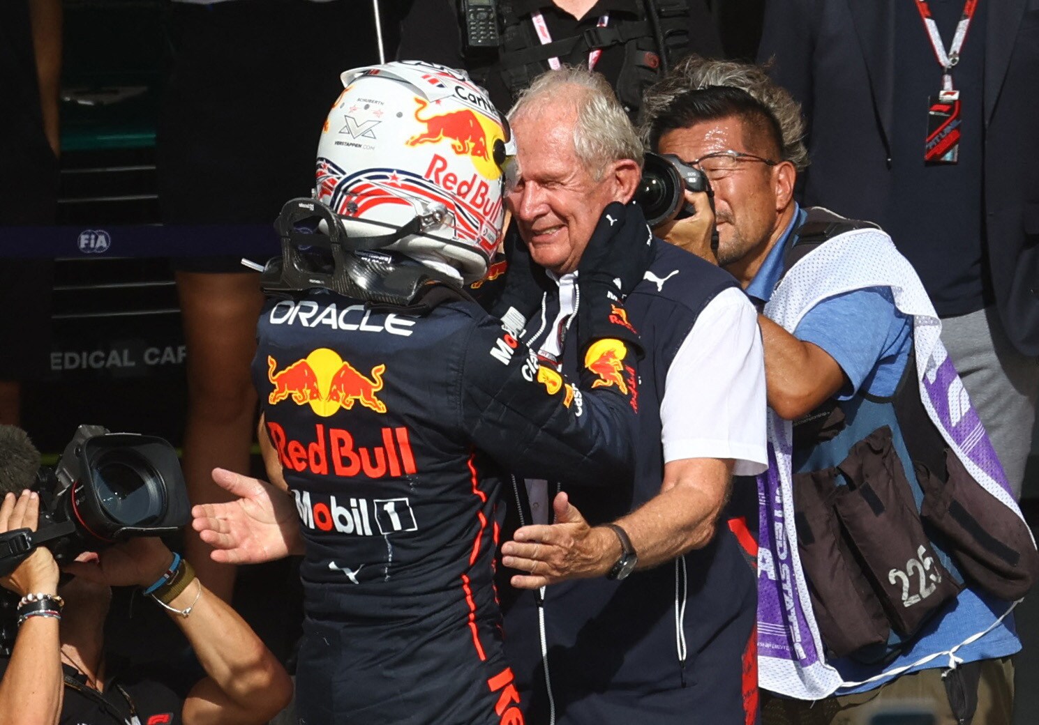 Grondlegger van het Verstappen-succes Helmut Marko: ‘Als we hem een goede auto blijven geven ...