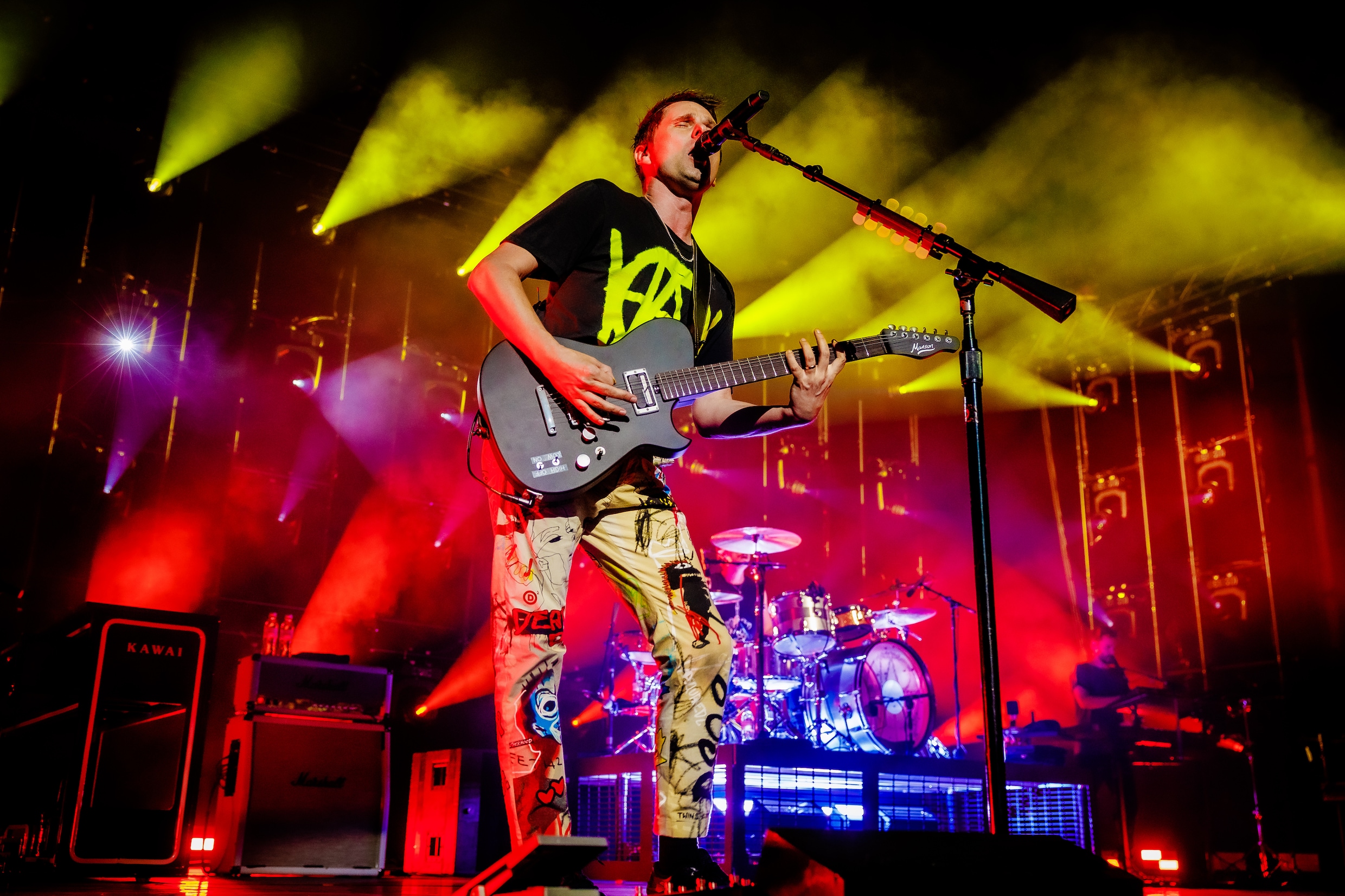 Muse overdondert in Carré, maar laat de kans liggen om dichter bij het ...