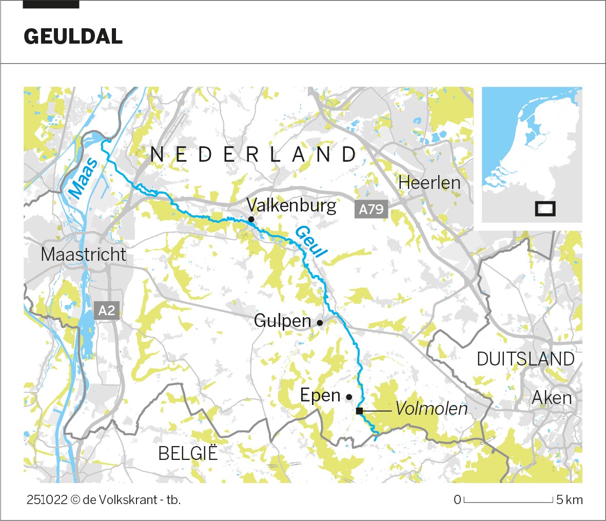 Het landschap als klimaatbuffer: hoe meer begroeiing, hoe kleiner de ...