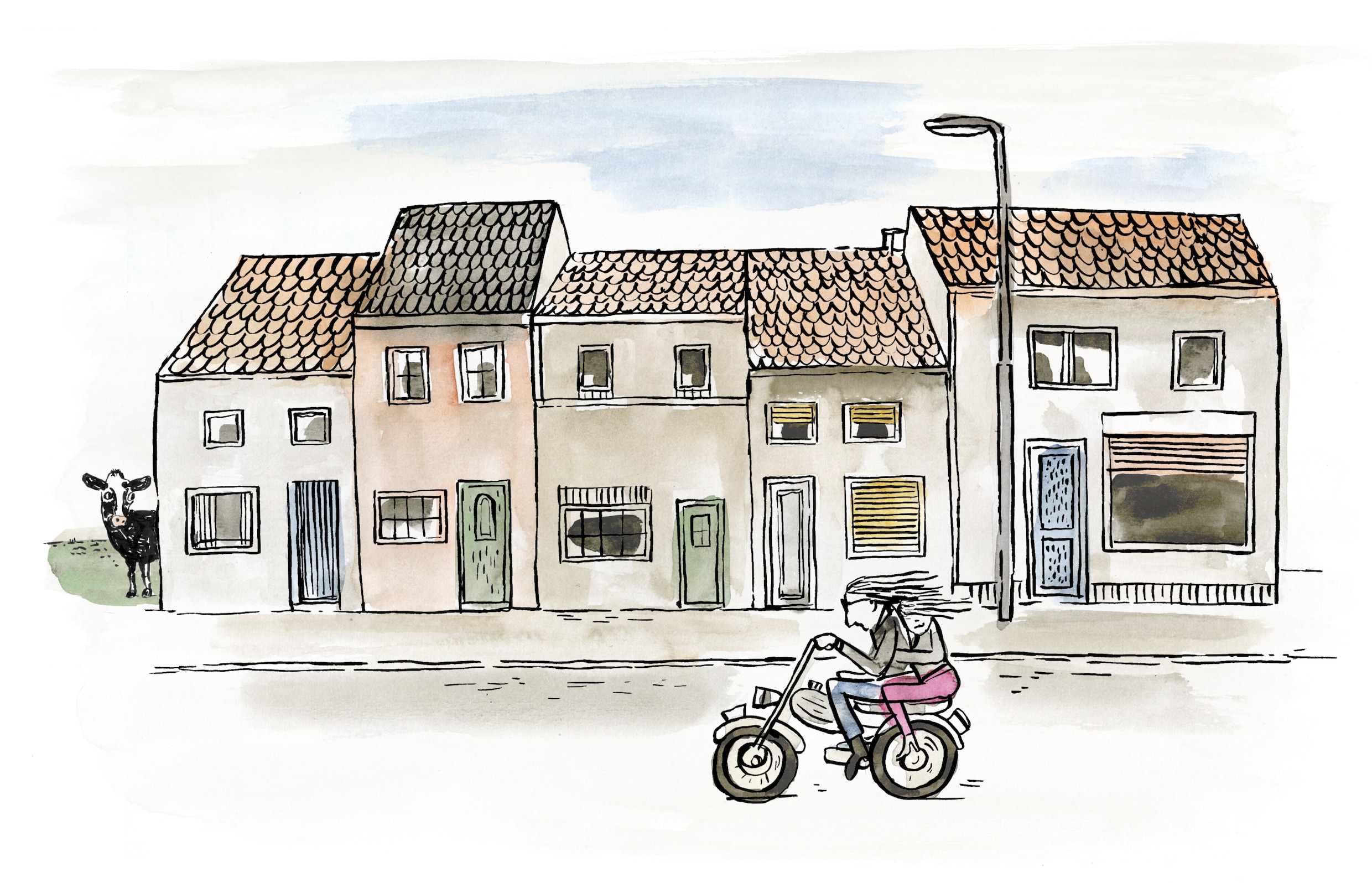 Op zijn 65ste publiceert Herman Brusselmans dan toch die ‘definitieve ...