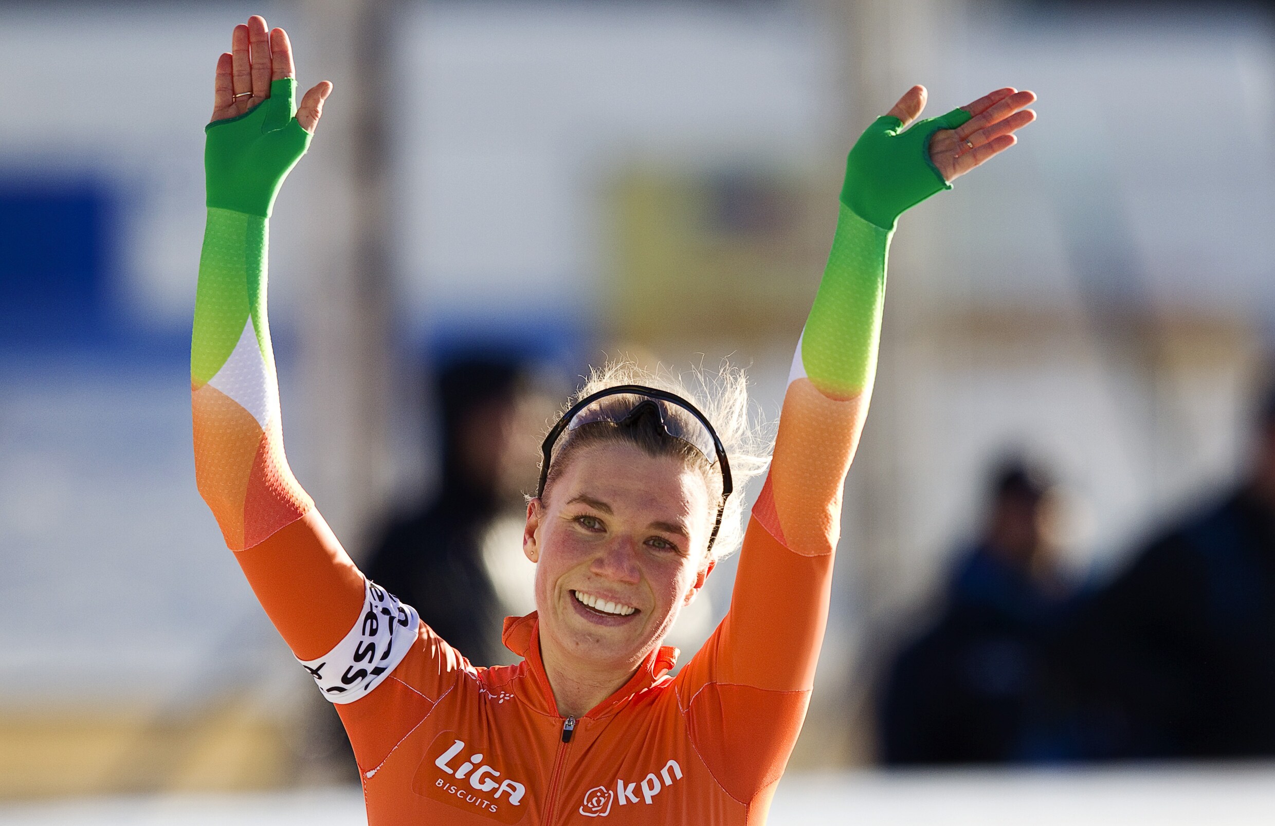 De Vries verbaast zichzelf met vierde plaats | de Volkskrant