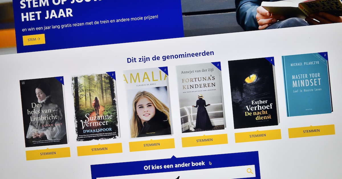 NS Publieksprijs dit jaar niet uitgereikt vanwege stemfraude | de Volkskrant