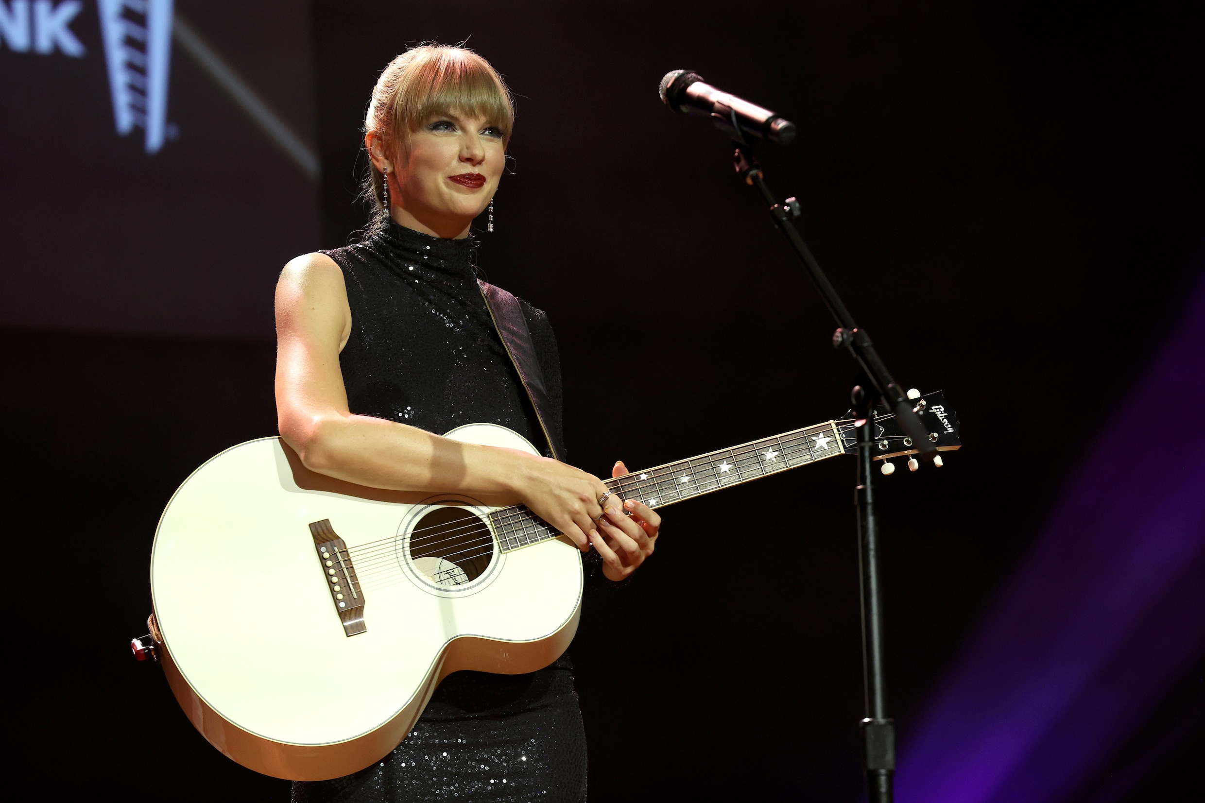 De muziek van de week is uiteraard van Taylor Swift, momenteel de best ...