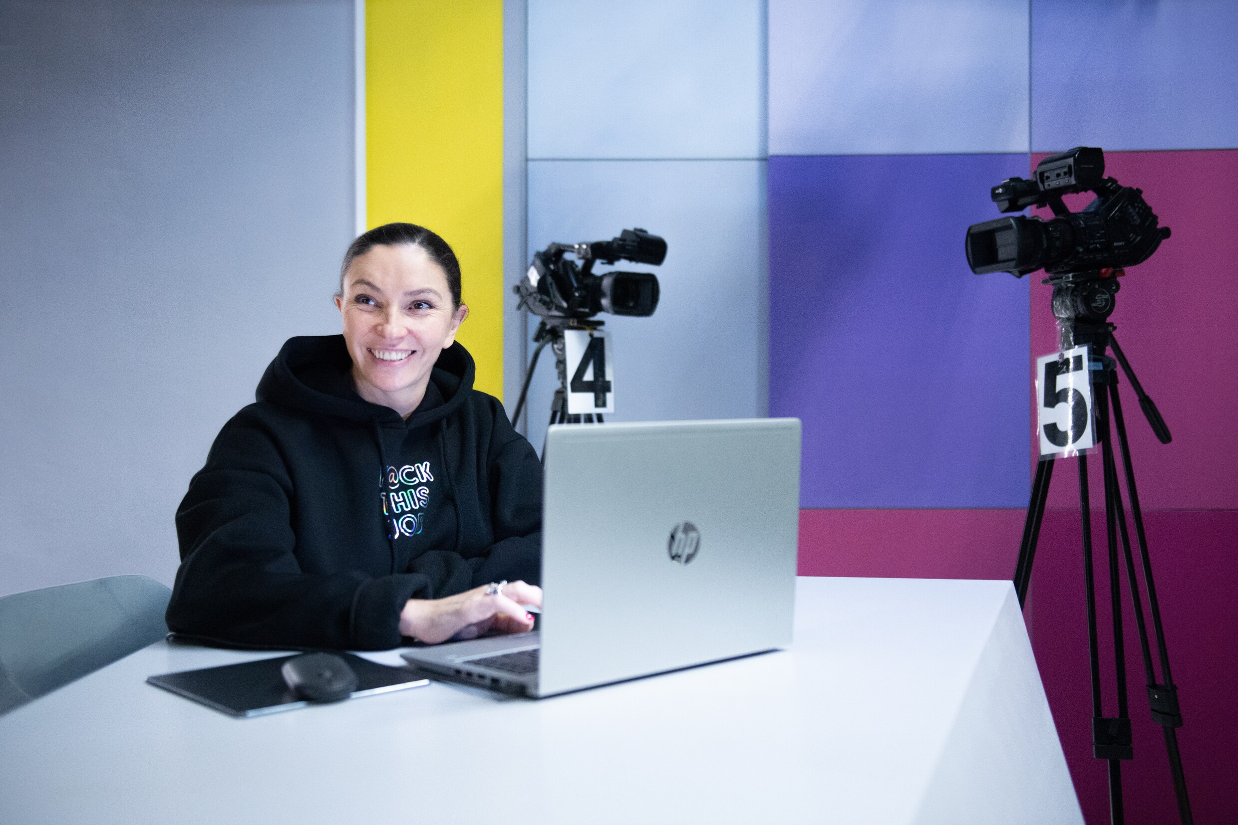 Van de kabel gehaald, tv-studio uitgegooid, Rusland uitgejaagd; Natalja ...