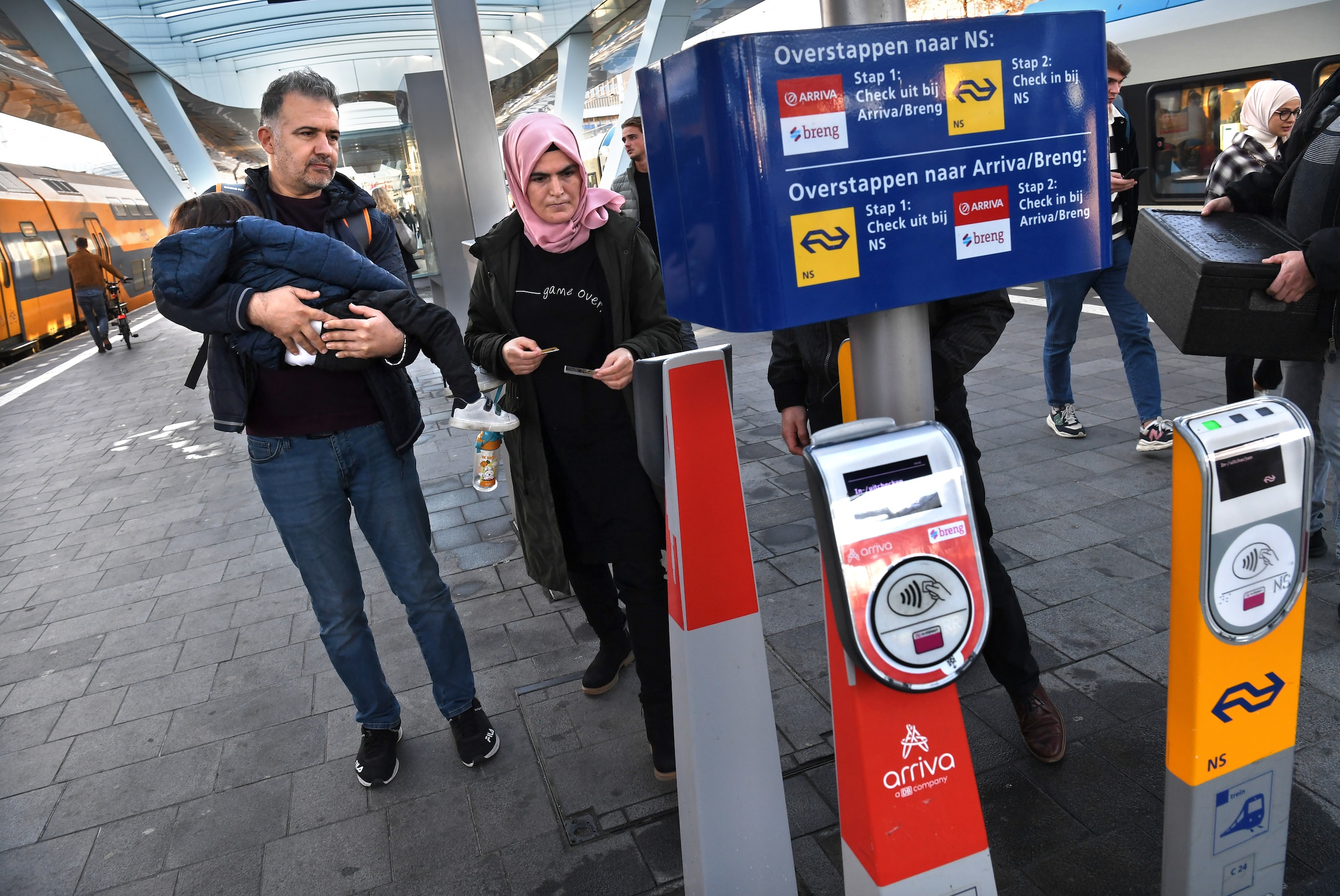 Marktwerking op het spoor is een slecht idee, beweert het kabinet. Klopt dat? | de Volkskrant