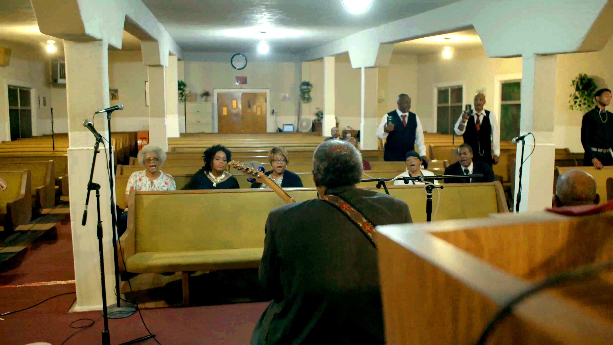 De gospel van Pastor Champion blijft je voor altijd bij | de Volkskrant