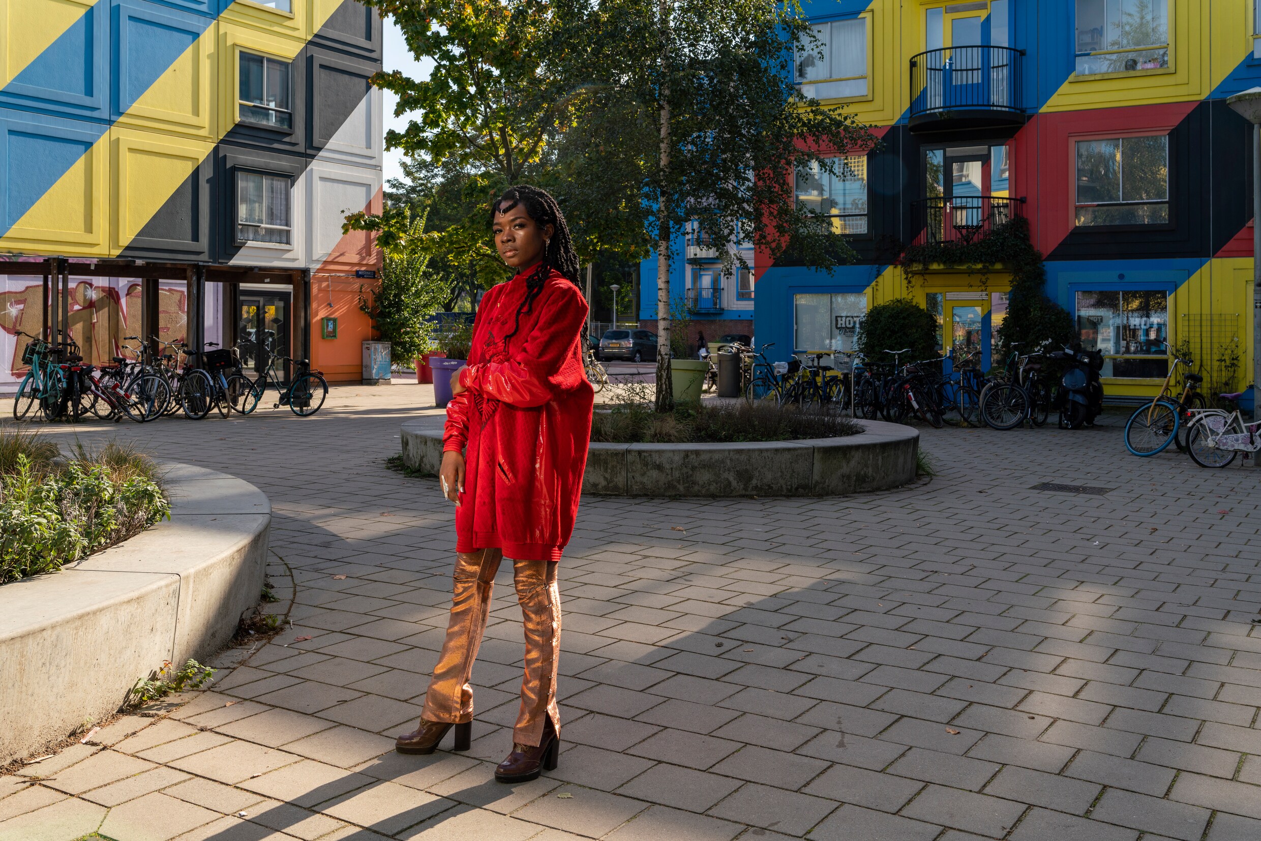 Zangeres Pink Oculus: ‘De beste kunst wordt gemaakt door mensen met een ...