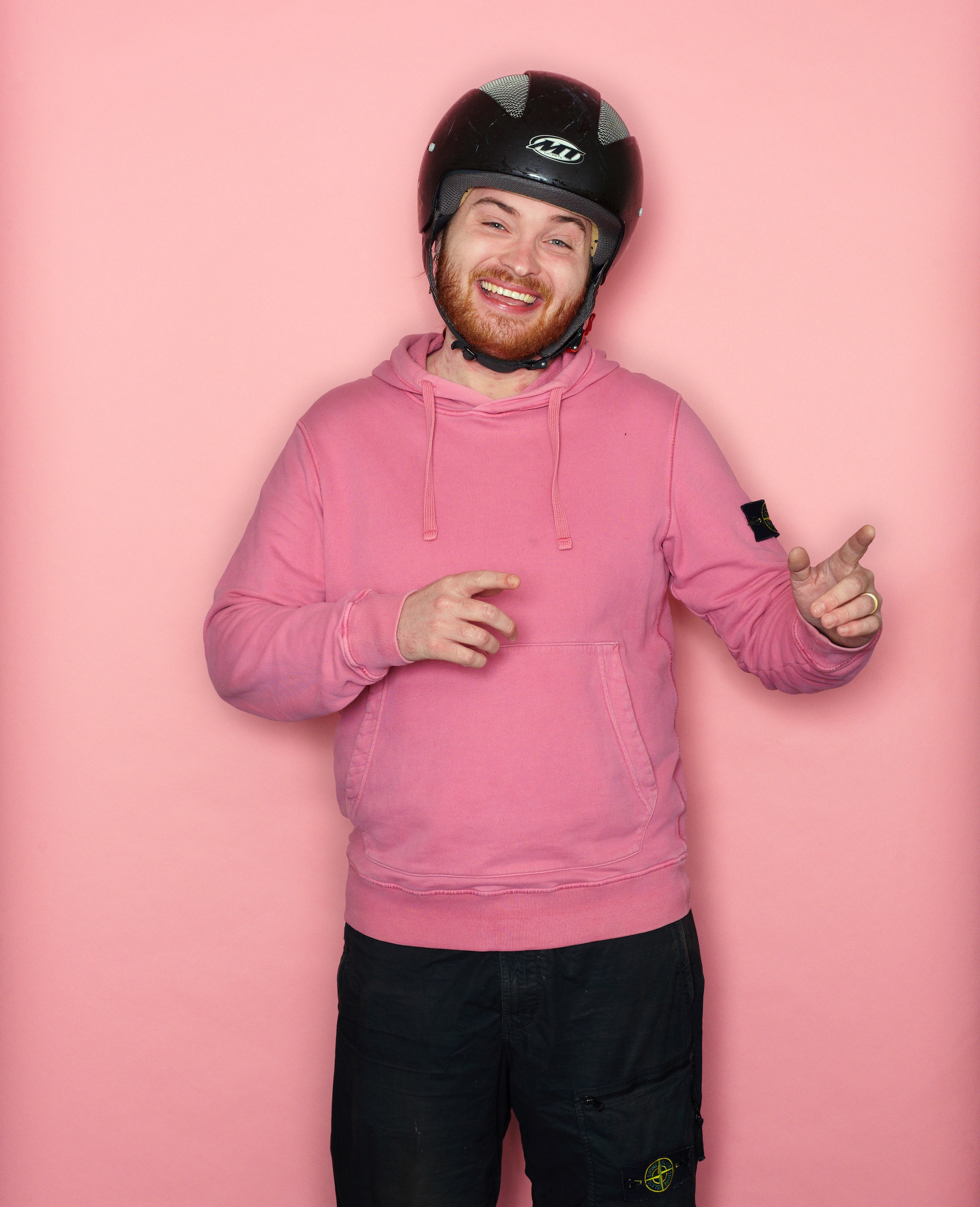 Als Donnie eenmaal aan het rijmen is, is hij niet meer te stoppen ...