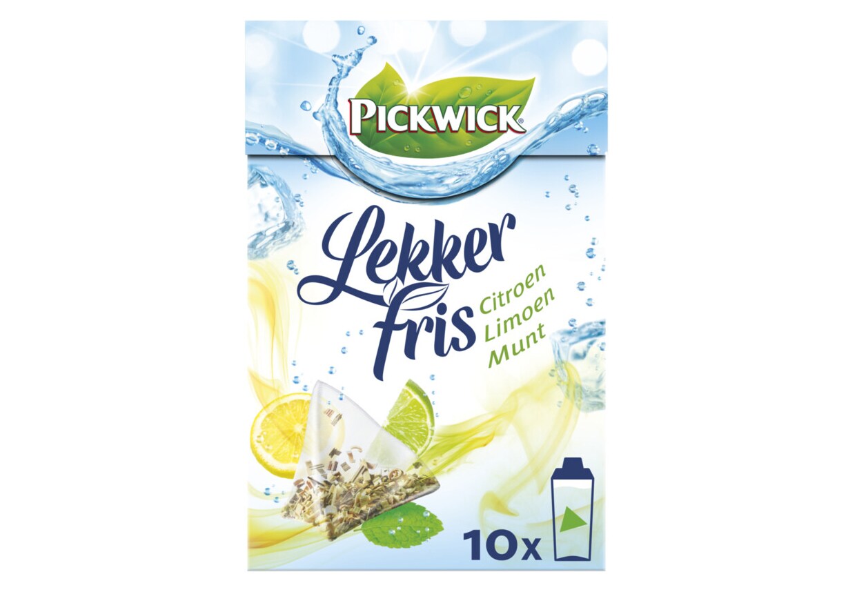 Pickwicks ‘Lekker fris’ smaakt als afgekoelde Pickwick-thee. Maar ...