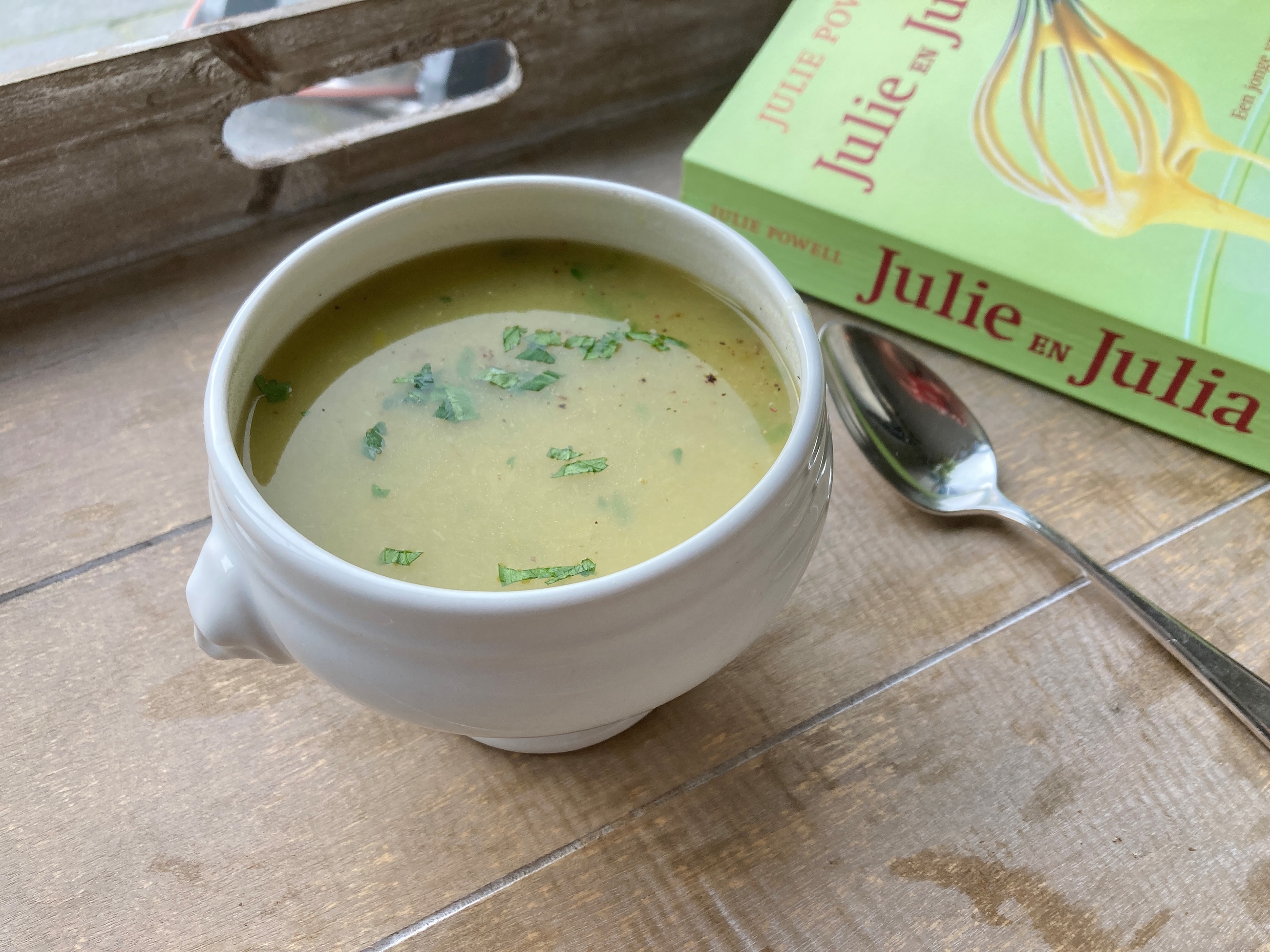 De Volkskeuken: Potage parmentier | de Volkskrant