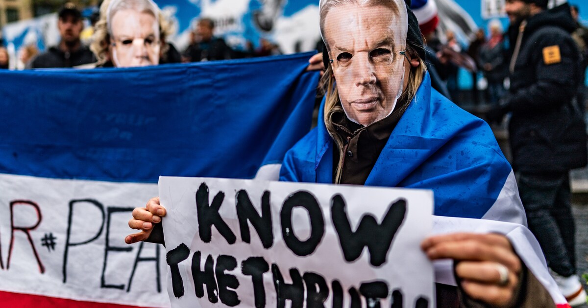 AIVD: groei van anti-institutioneel extremisme kan democratische ...