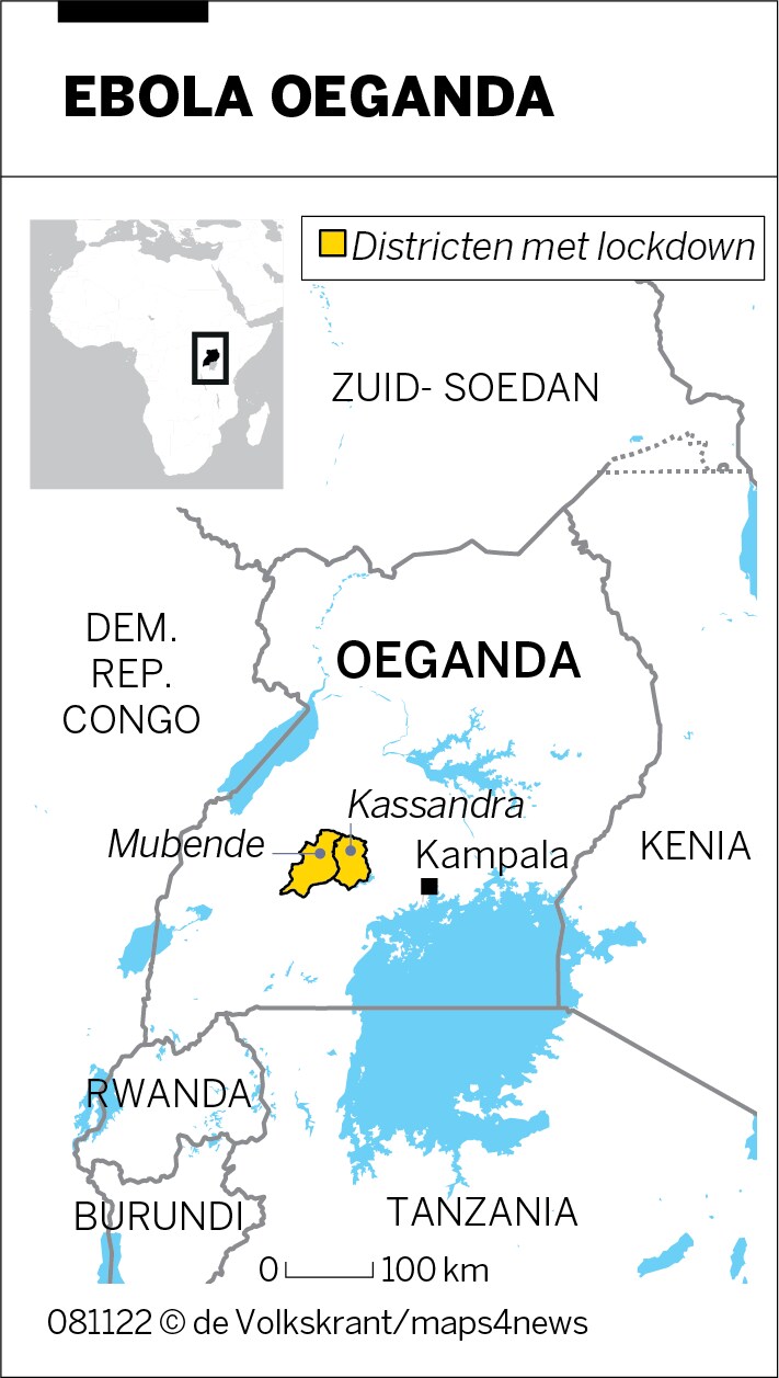 Oeganda gaat scholen sluiten om verspreiding ebola tegen te gaan | de Volkskrant