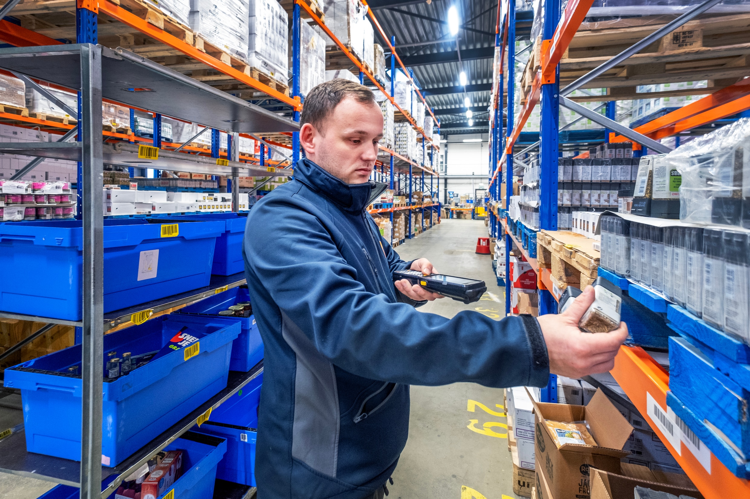 Online supermarkt Foodello stort zich op Nederlandse restpartijen ...