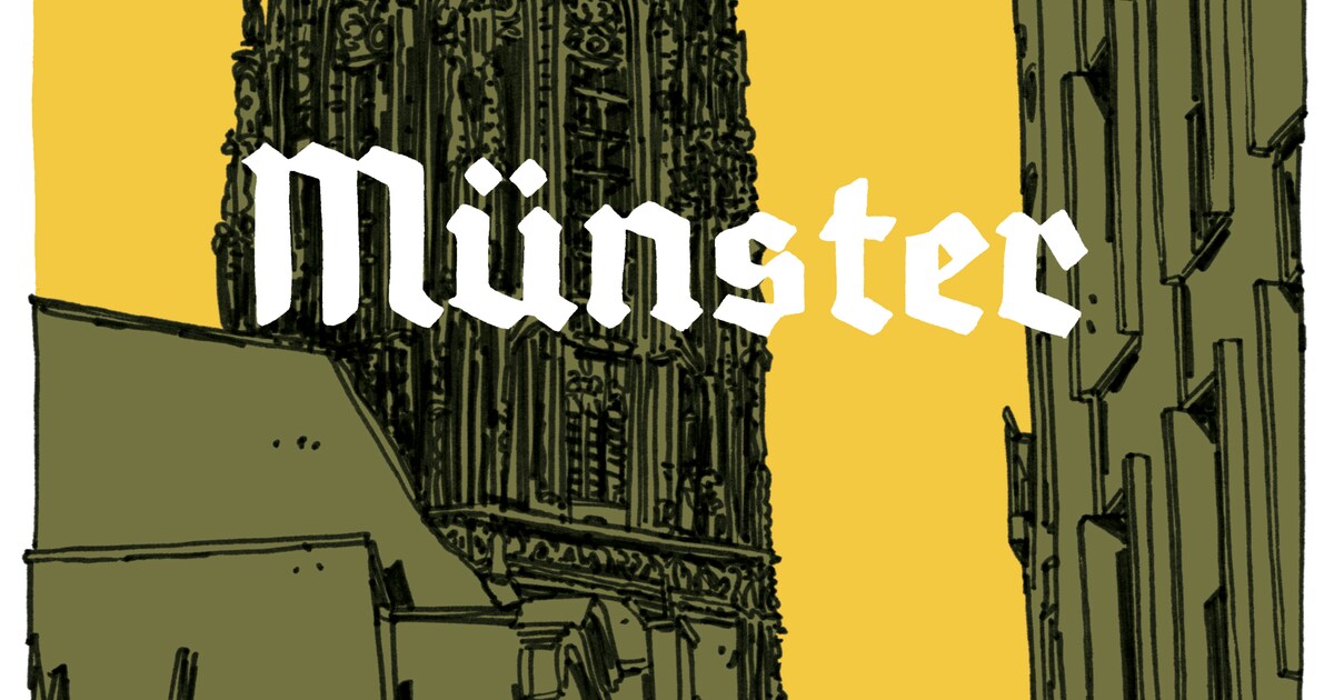 De beste plekken in Münster: een stad die echt niet alleen in de winter ...